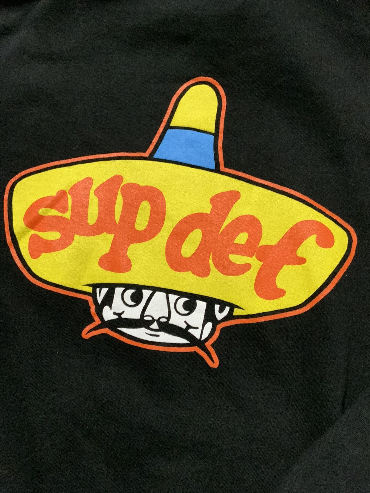 Streetwear Superior Defense El Supdef Sombrero Sweatshirt Hoodie | Grailed