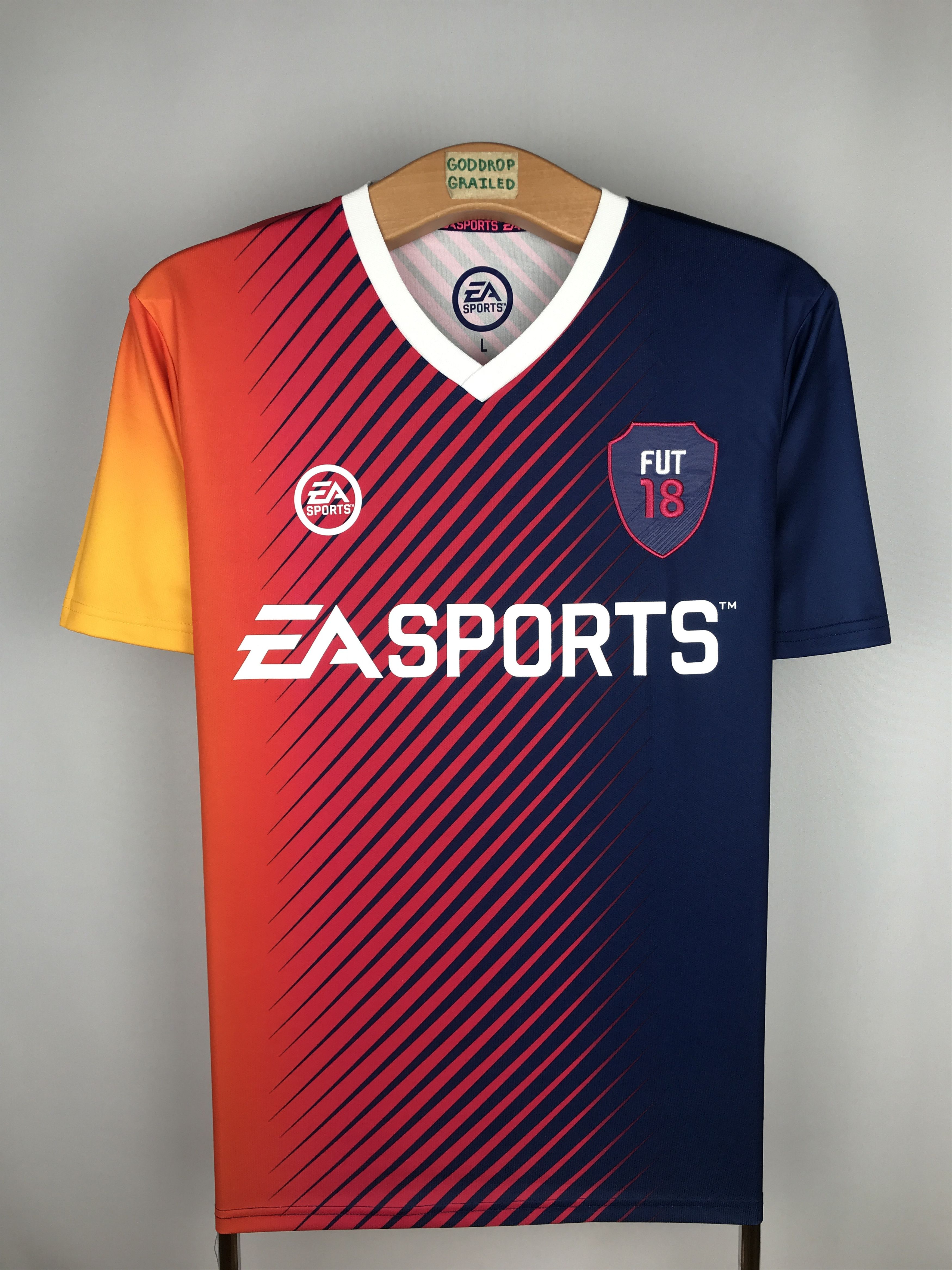 Jersey × Playstation × Soccer Jersey EA Sports FIFA Ultimate Team 2018 ...