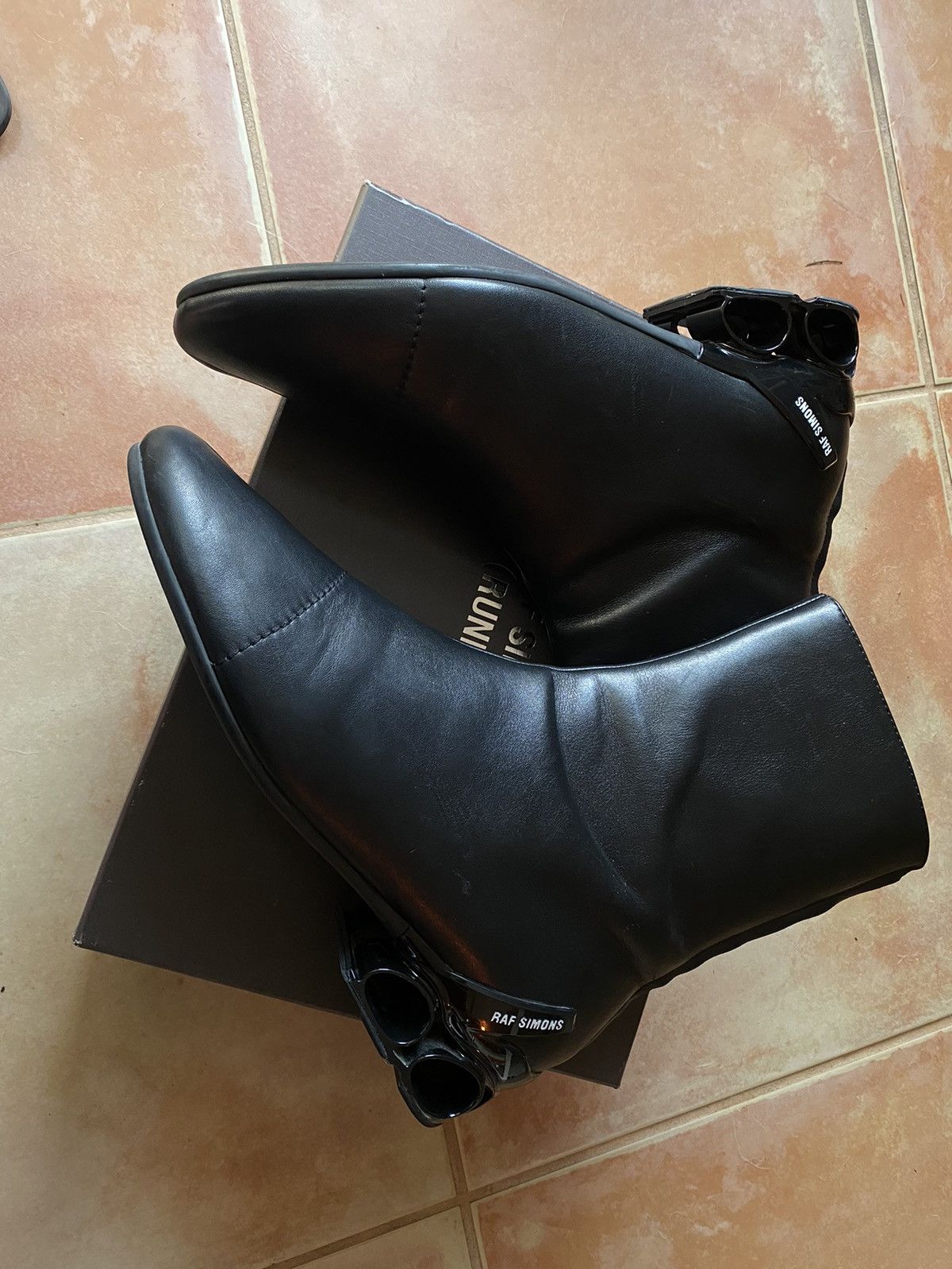 Raf Simons Raf Simons Cycloid-4 Runner Boot | Grailed
