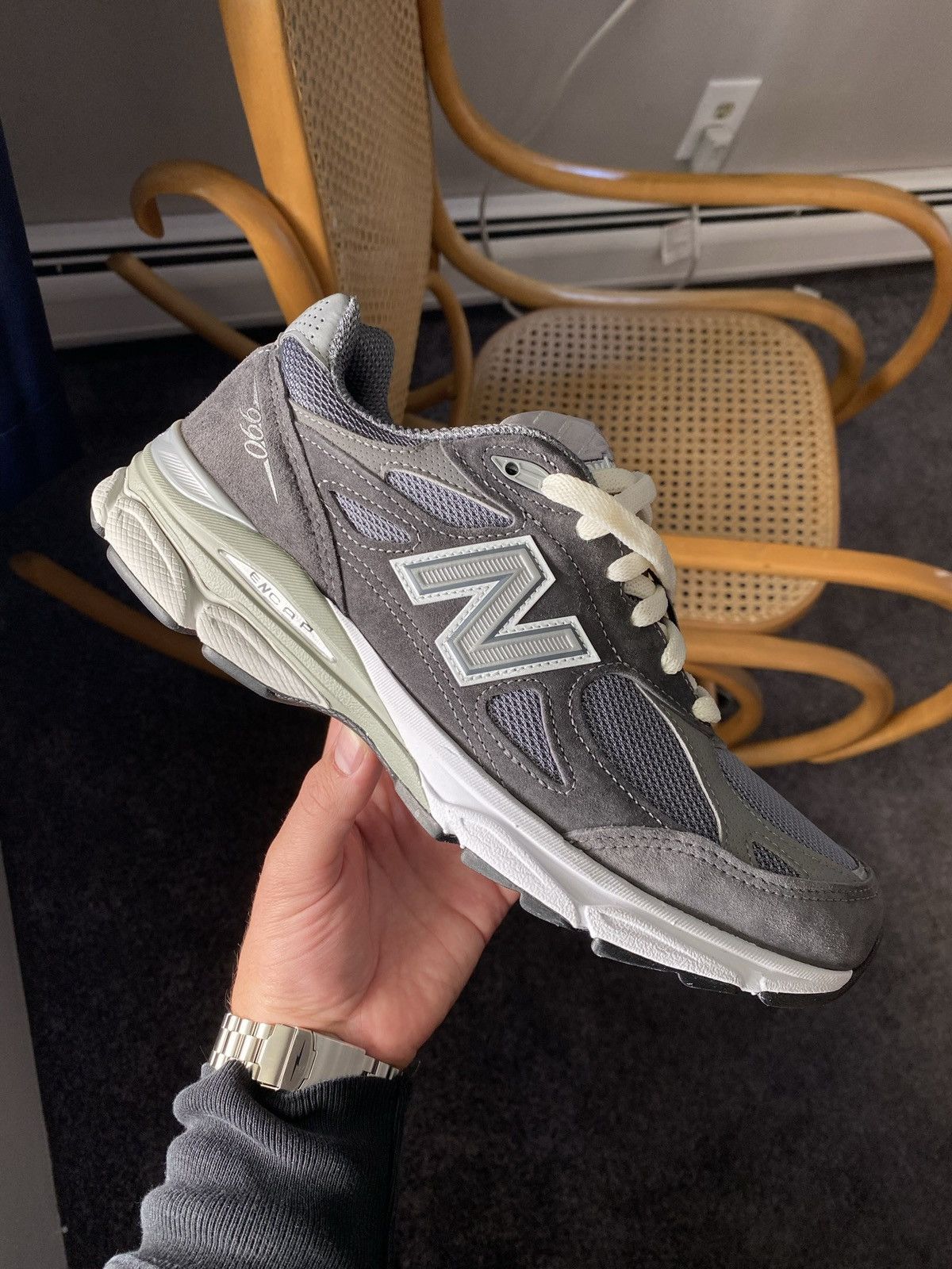Kith × New Balance New Balance 990v3 Kith Tornado M990KT3 USA RARE ...