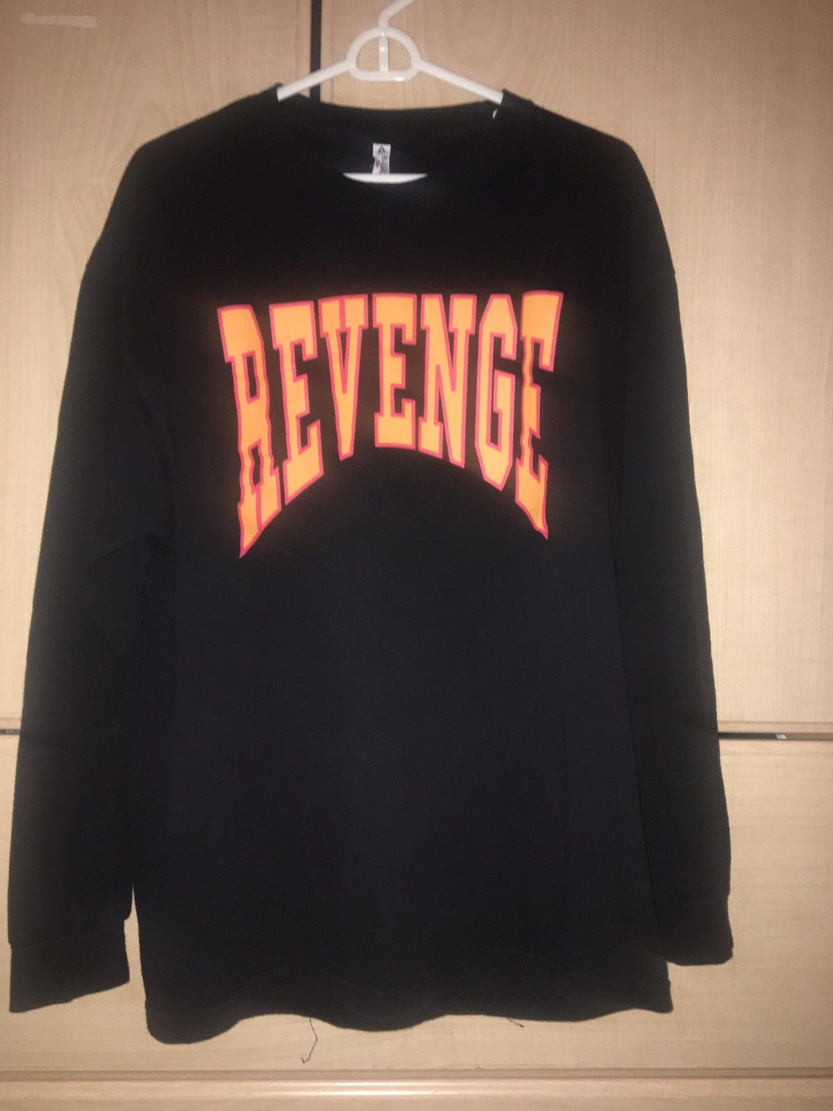 Drake Revenge Longsleeve | Grailed