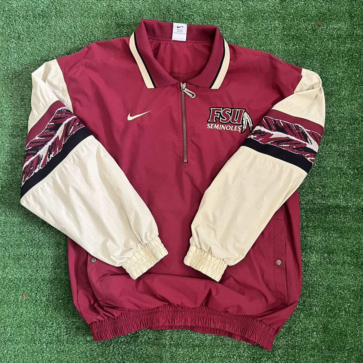 Nike × Vintage Florida State Nike Vintage Windbreaker | Grailed