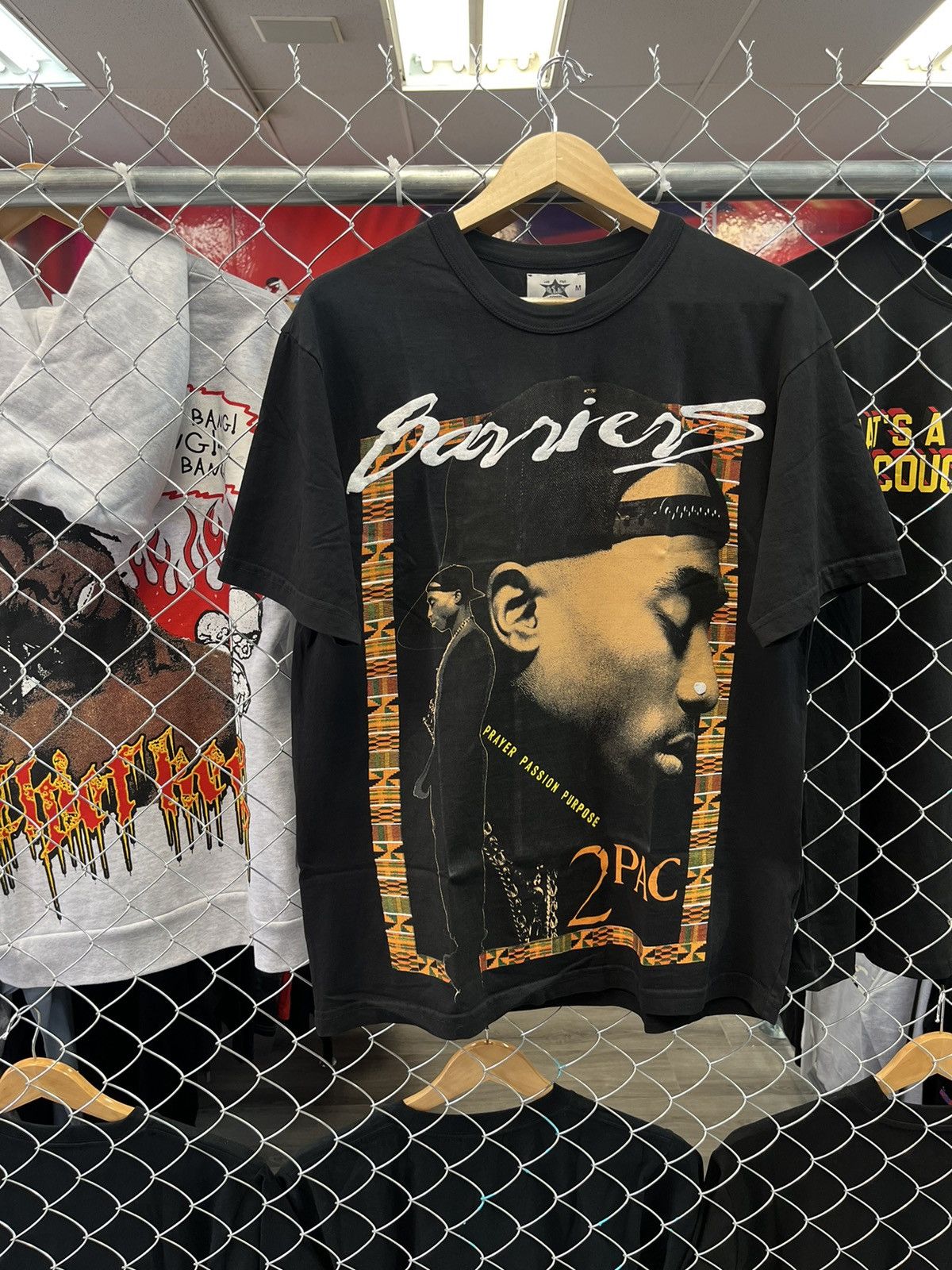 Barriers Barriers 2pac tee | Grailed