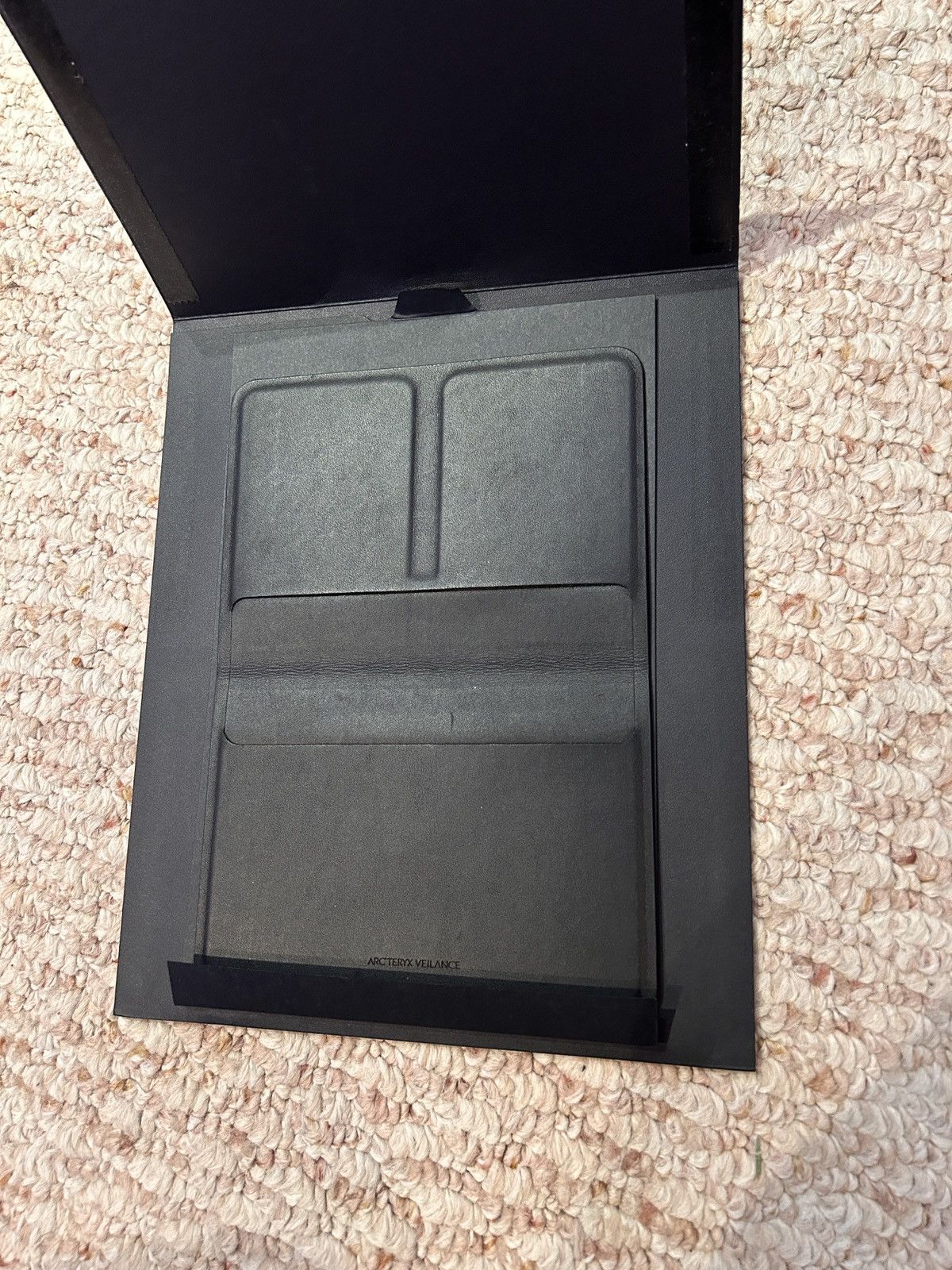 Veilance Arc’teryx Veilance Casing Passport Wallet | Grailed