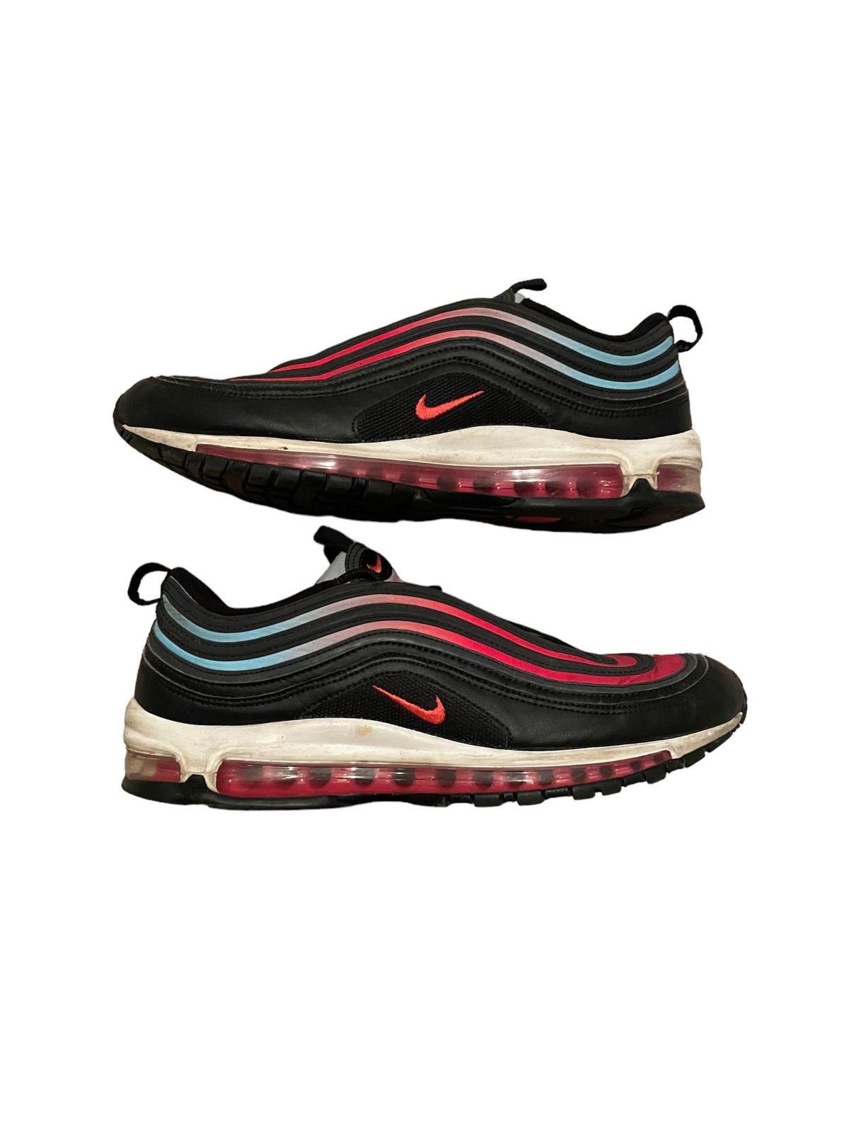 Nike Air Max 97 Red Blue Gradient | Grailed