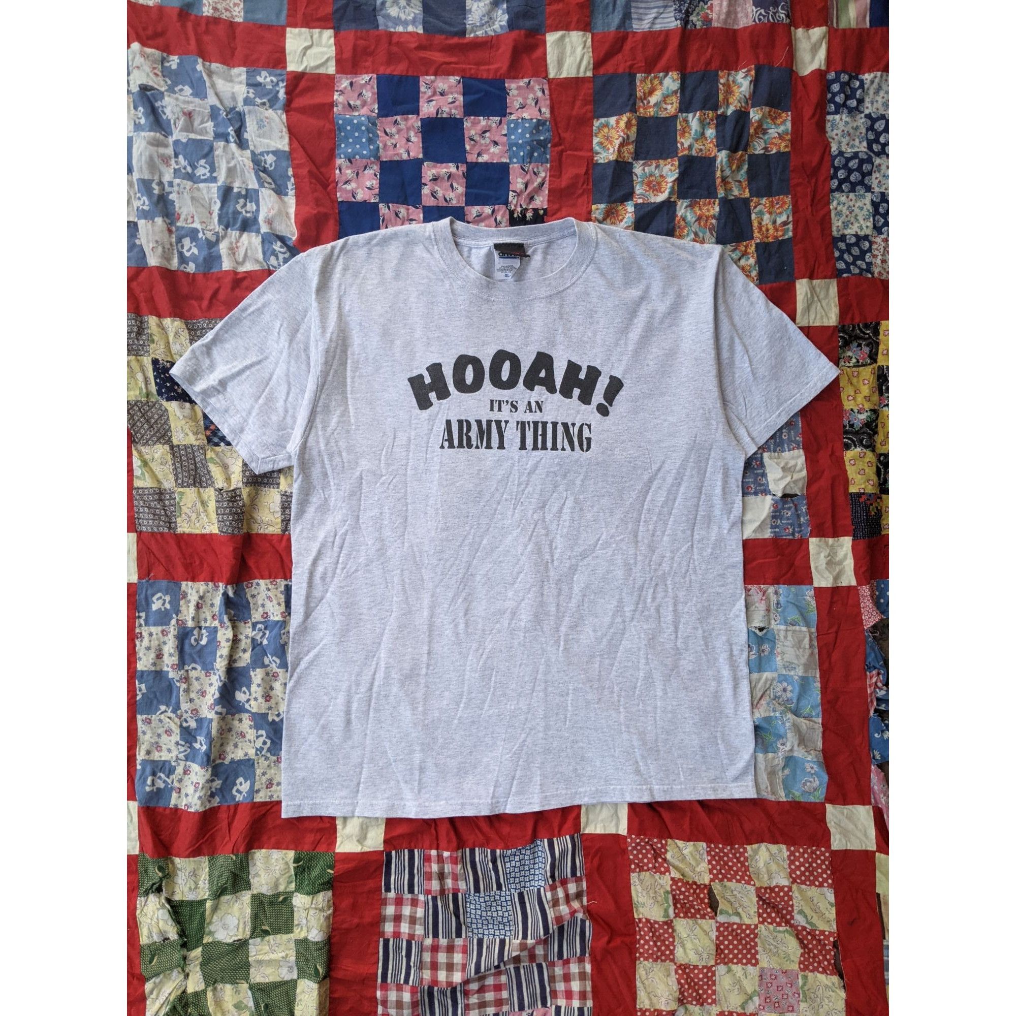 Vintage Vintage Hoorah US Army 90s Shirt | Grailed