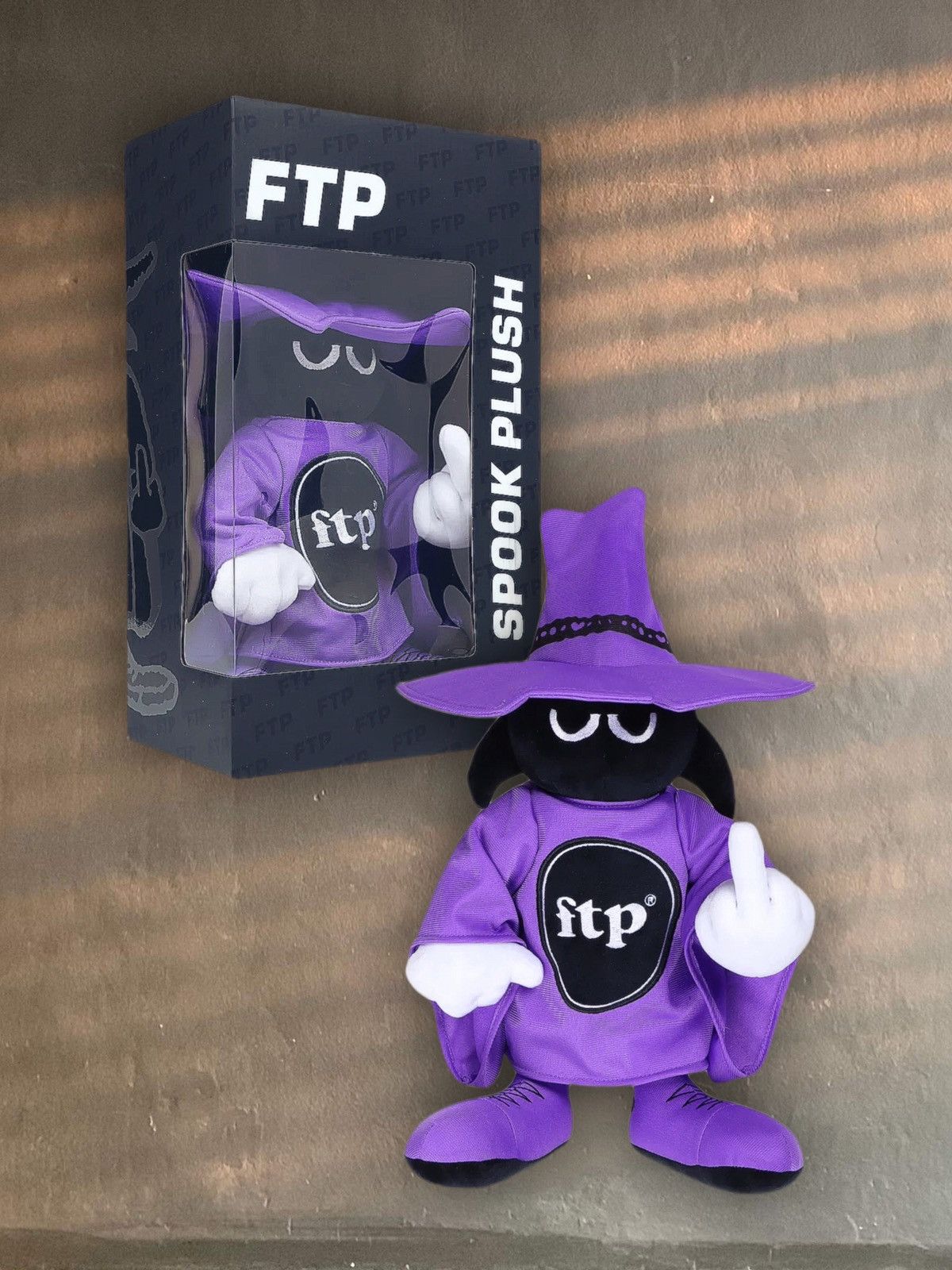 Fuct FTP SPOOK PLUSH collectible large boi | Grailed