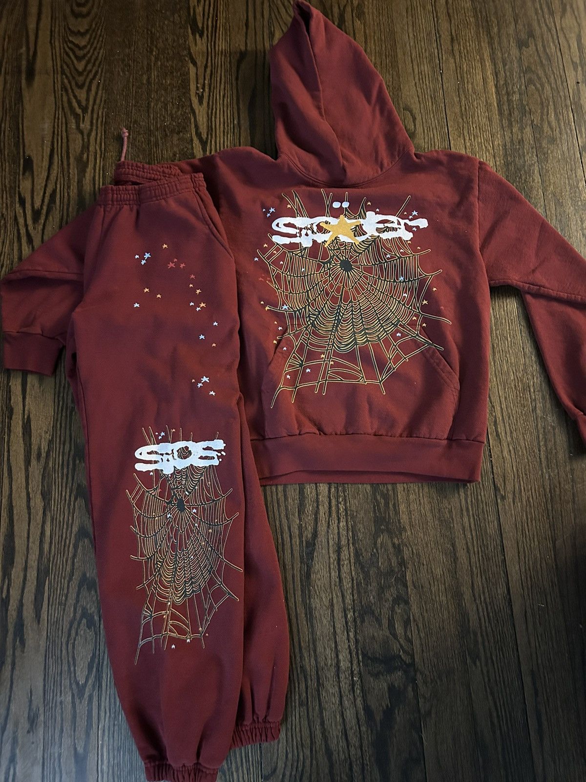 Spider Worldwide Spider world wide sweatsuit | Grailed