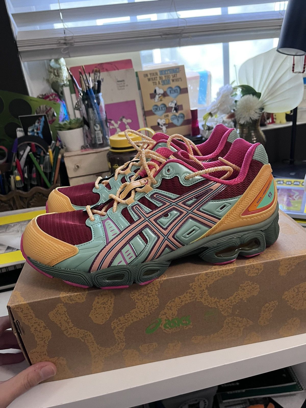 Asics × Brain Dead ASICS x Brain Dead Gel-Nimbus 9 | Grailed