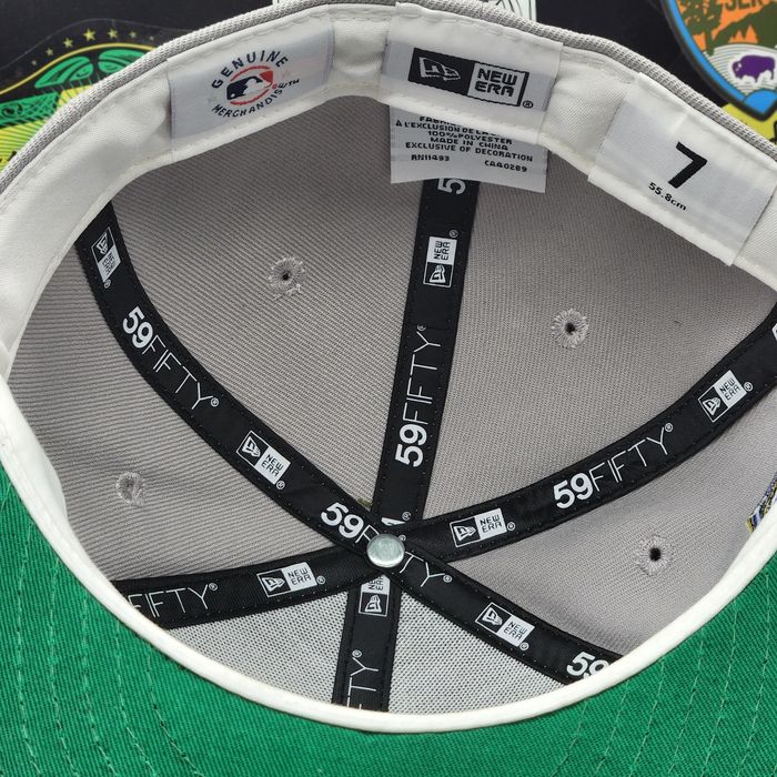 New Era Sz 7 Exclusive Fitteds Brooklyn Dogers "Jackie Robinson" Cap ...