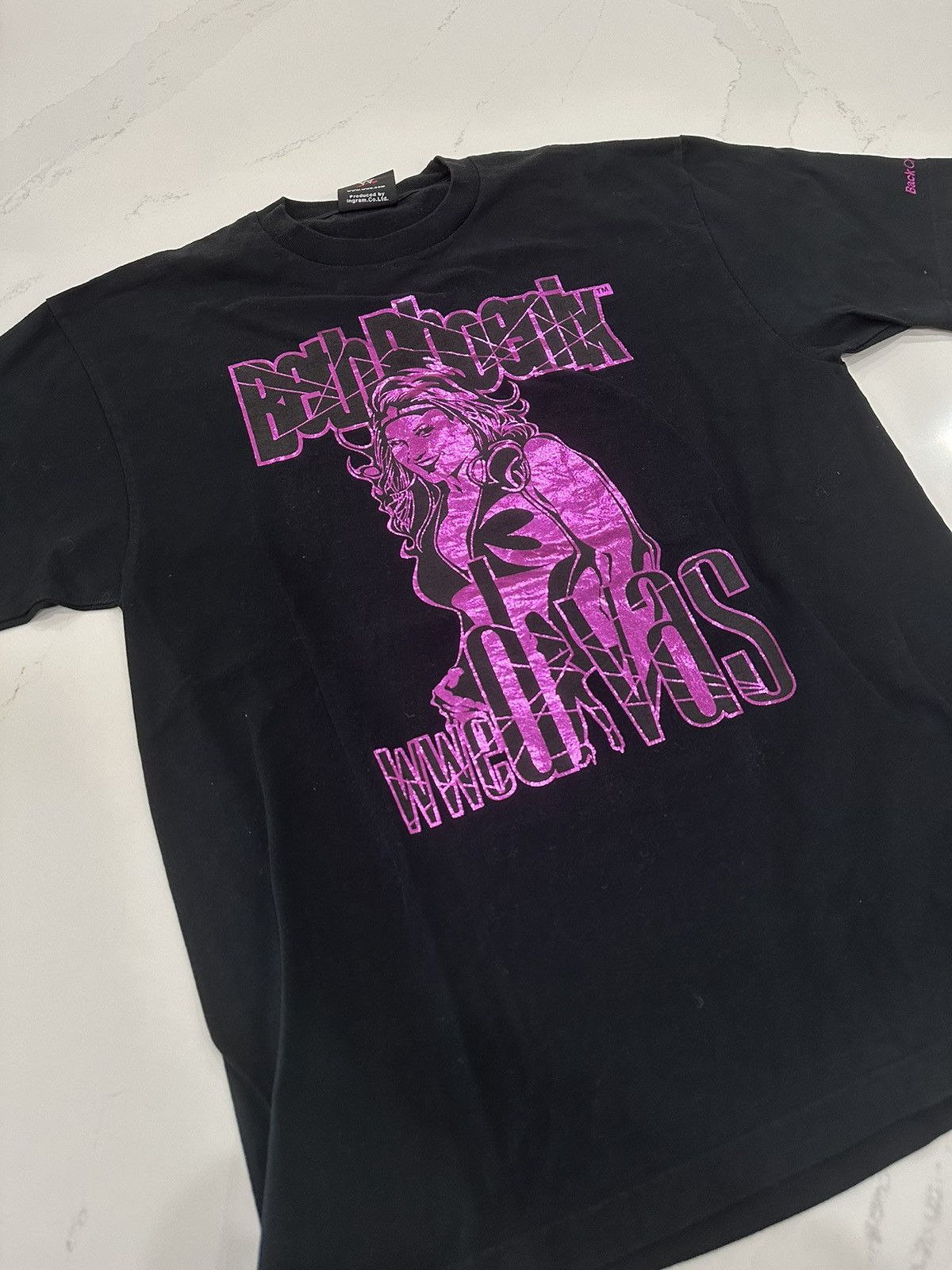 Vintage × Wwe × Wwf Vintage 2000s WWE Divas Beth Phoenix T-Shirt WWF ...