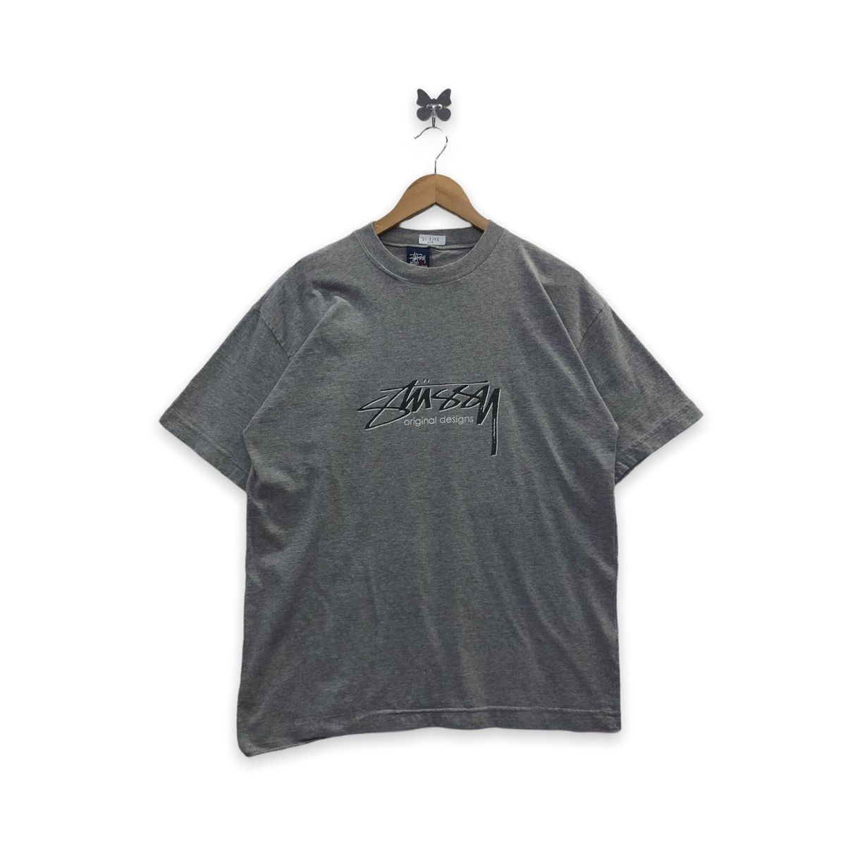 Stussy ‘Rare!! STUSSY Original Design tee | Grailed