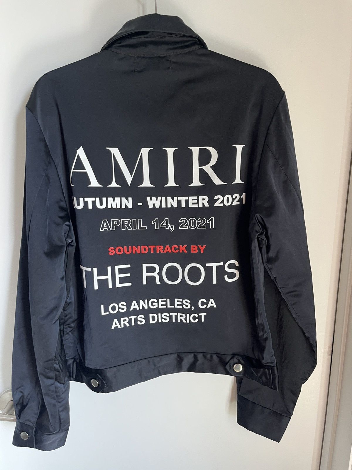 Amiri Amiri AW21 Los Angeles Exclusive Trucker Giveaway Jacket M | Grailed