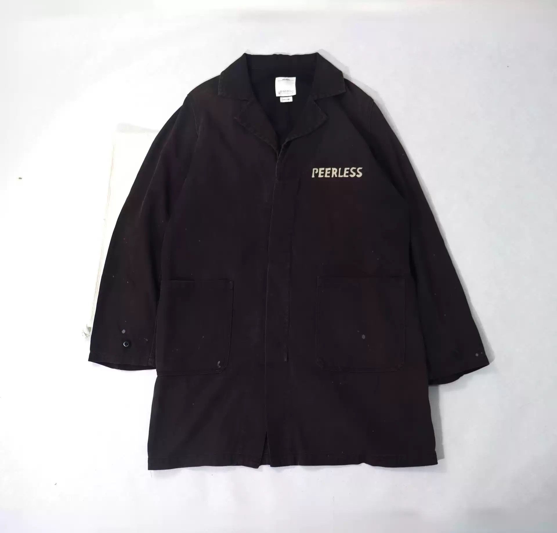 Visvim Visvim 18aw Peerless Shop Coat | Grailed