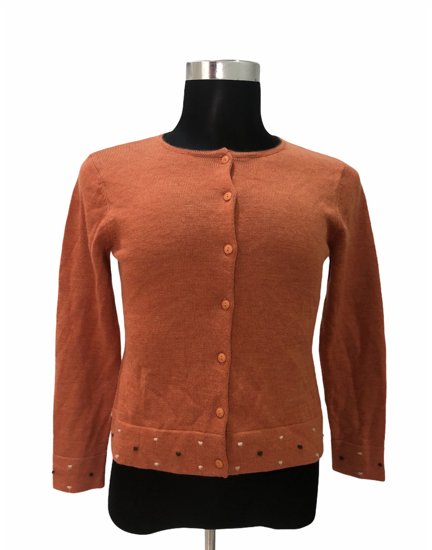 Patterned Cardigans Japanese Elegant Button Up Cable Twist Knitwear Cardigan | Grailed