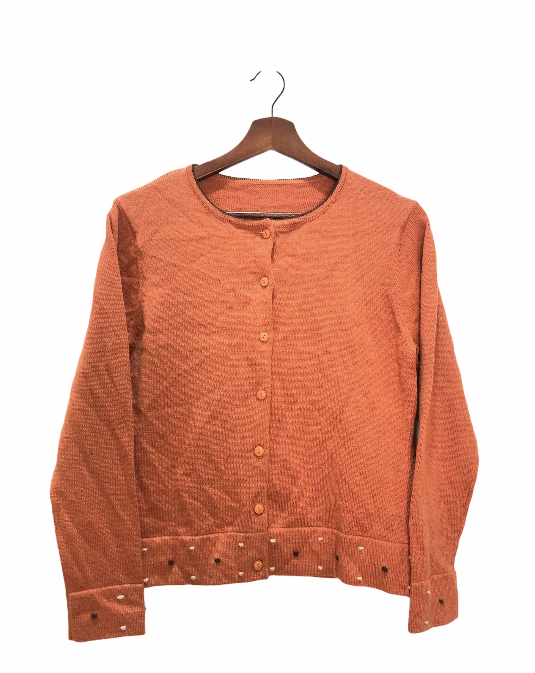 Patterned Cardigans Japanese Elegant Button Up Cable Twist Knitwear ...