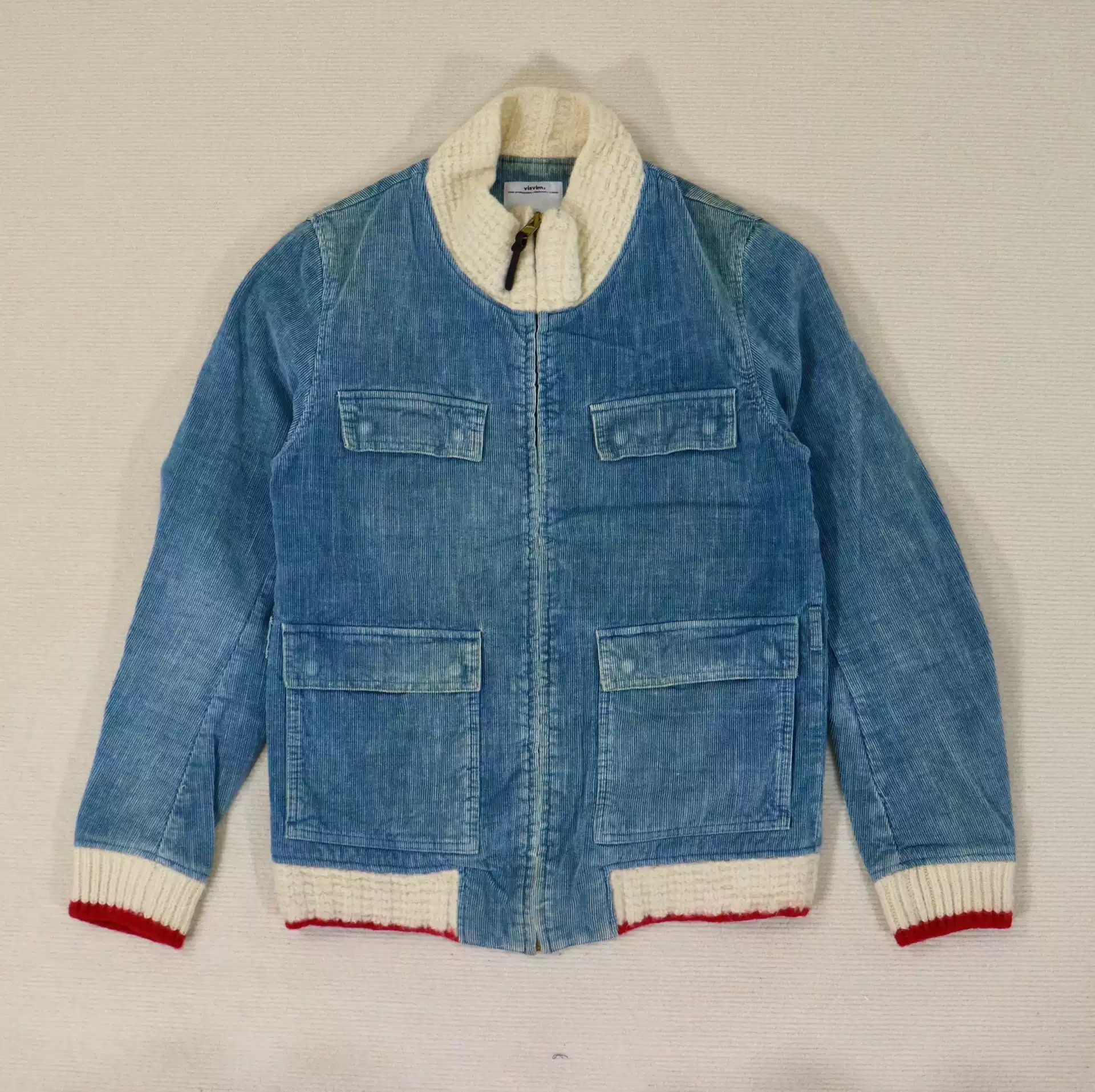 Visvim Visvim Redwood Knit Jacket | Grailed