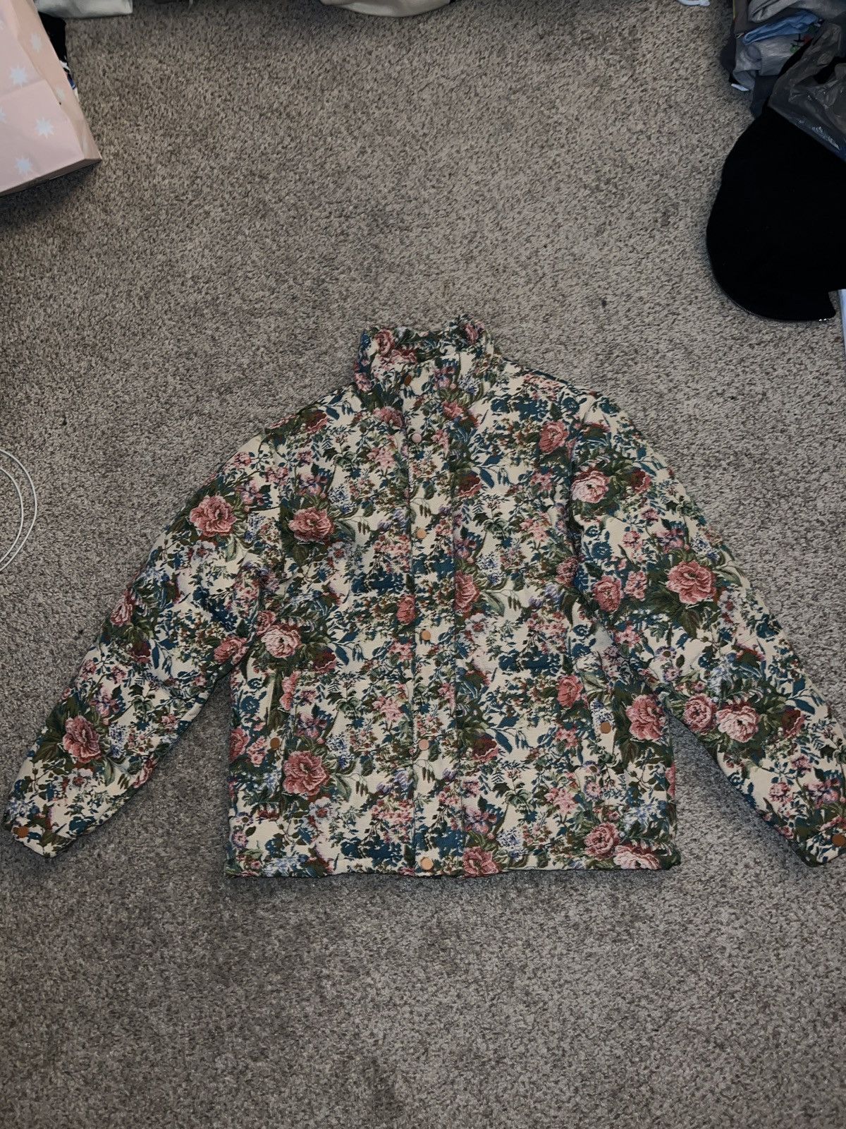 Golf Wang Golf Le Fleur Find Some Time Puffer Coat | Grailed