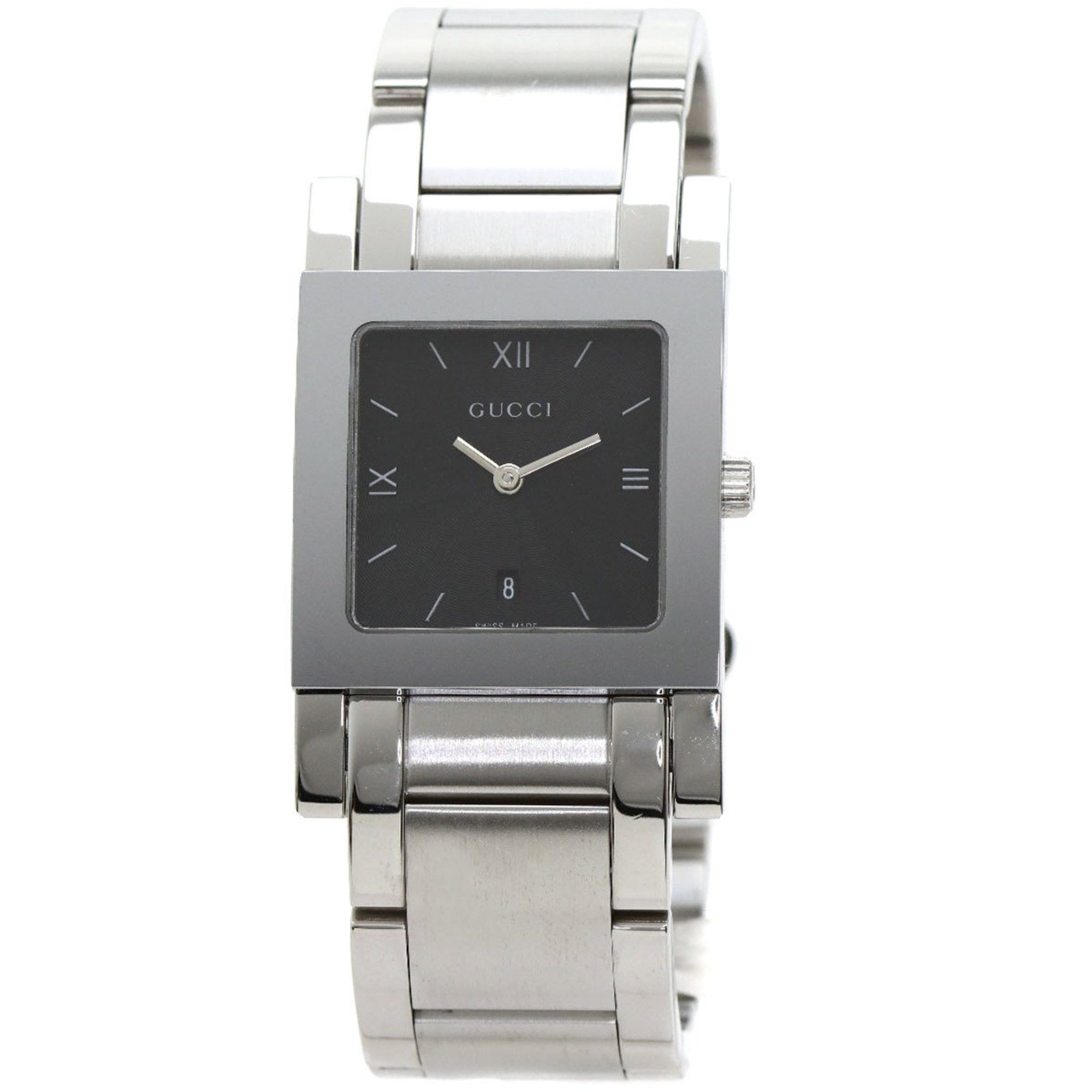 Gucci Gucci 7900M.1 Square Face Watch Stainless Steel SS Men's GUCCI ...