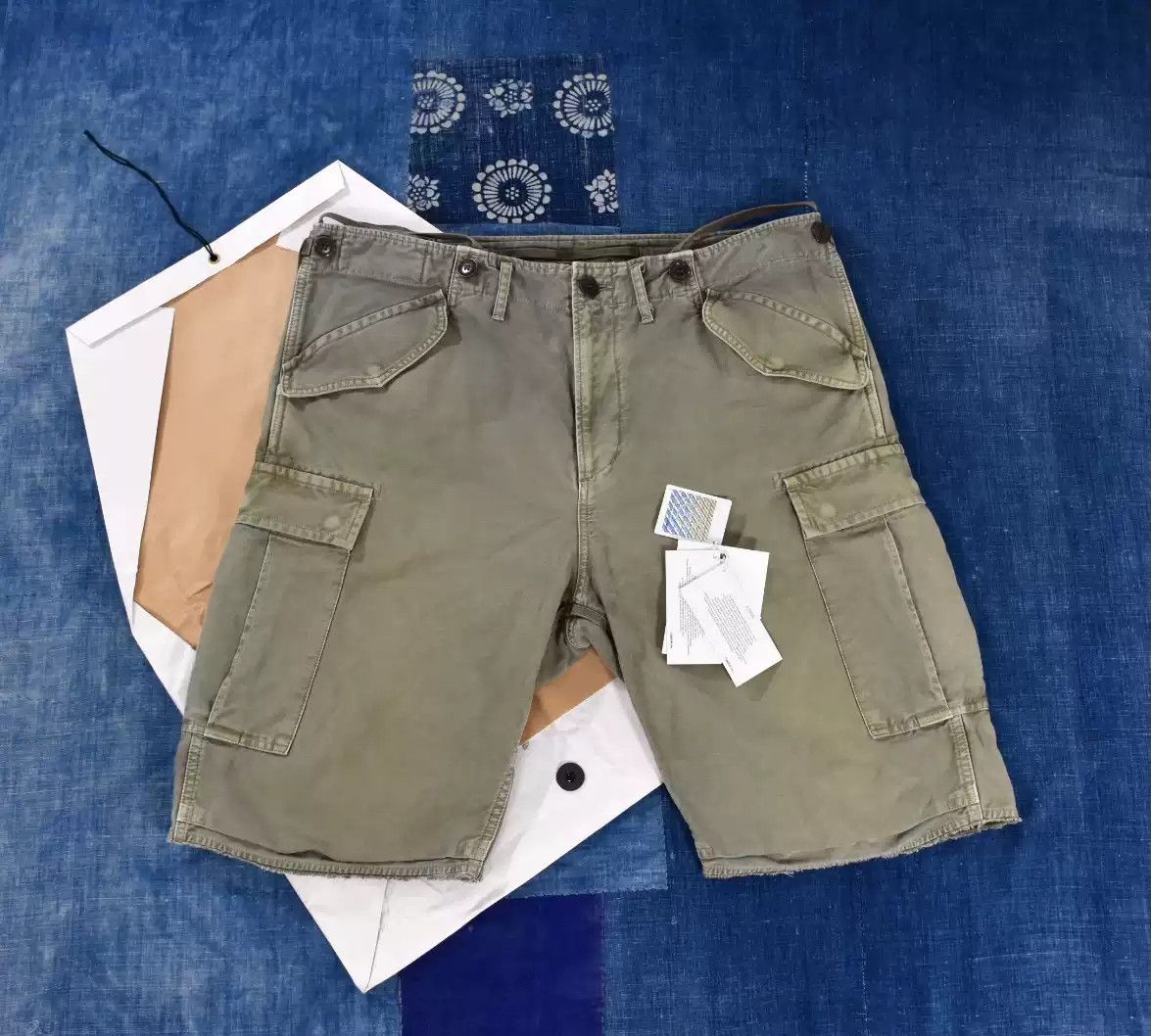 Visvim VISVIM Jumbo Eiger Sanction Shorts Olive | Grailed
