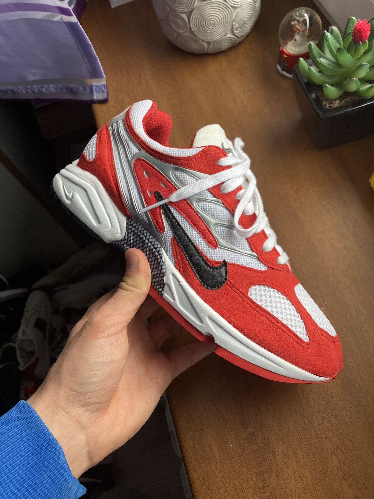 Nike Rare Nike Air Ghost Racer Hot Red Sample | Grailed