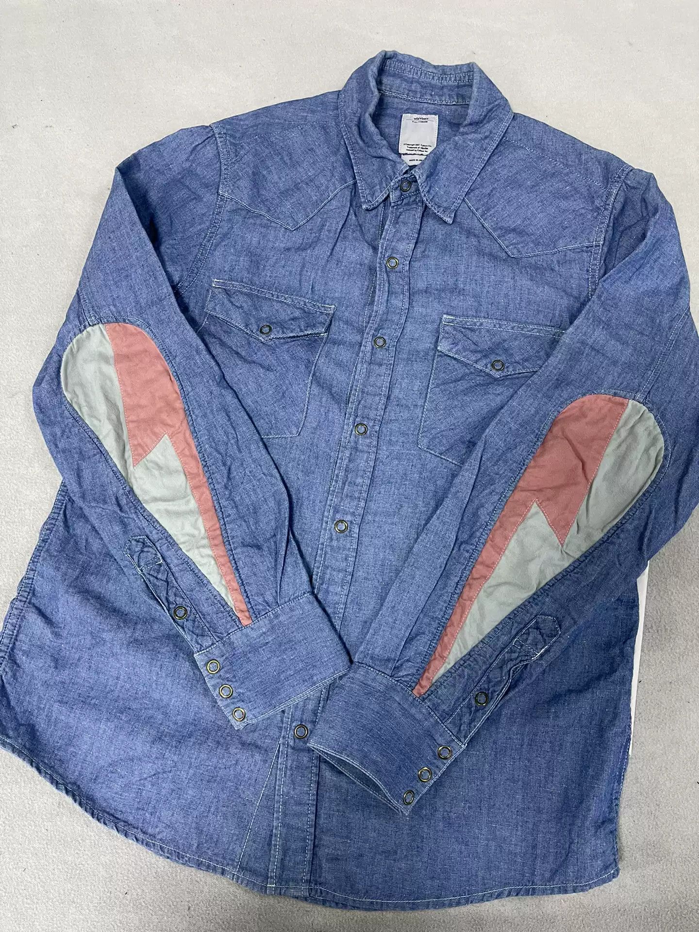 Visvim visvim albacore shirt size 2 | Grailed
