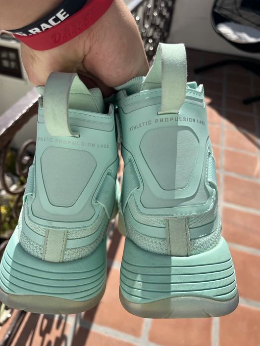 Other APL Mint basketball spring shoe (Banned in NBA) | Grailed