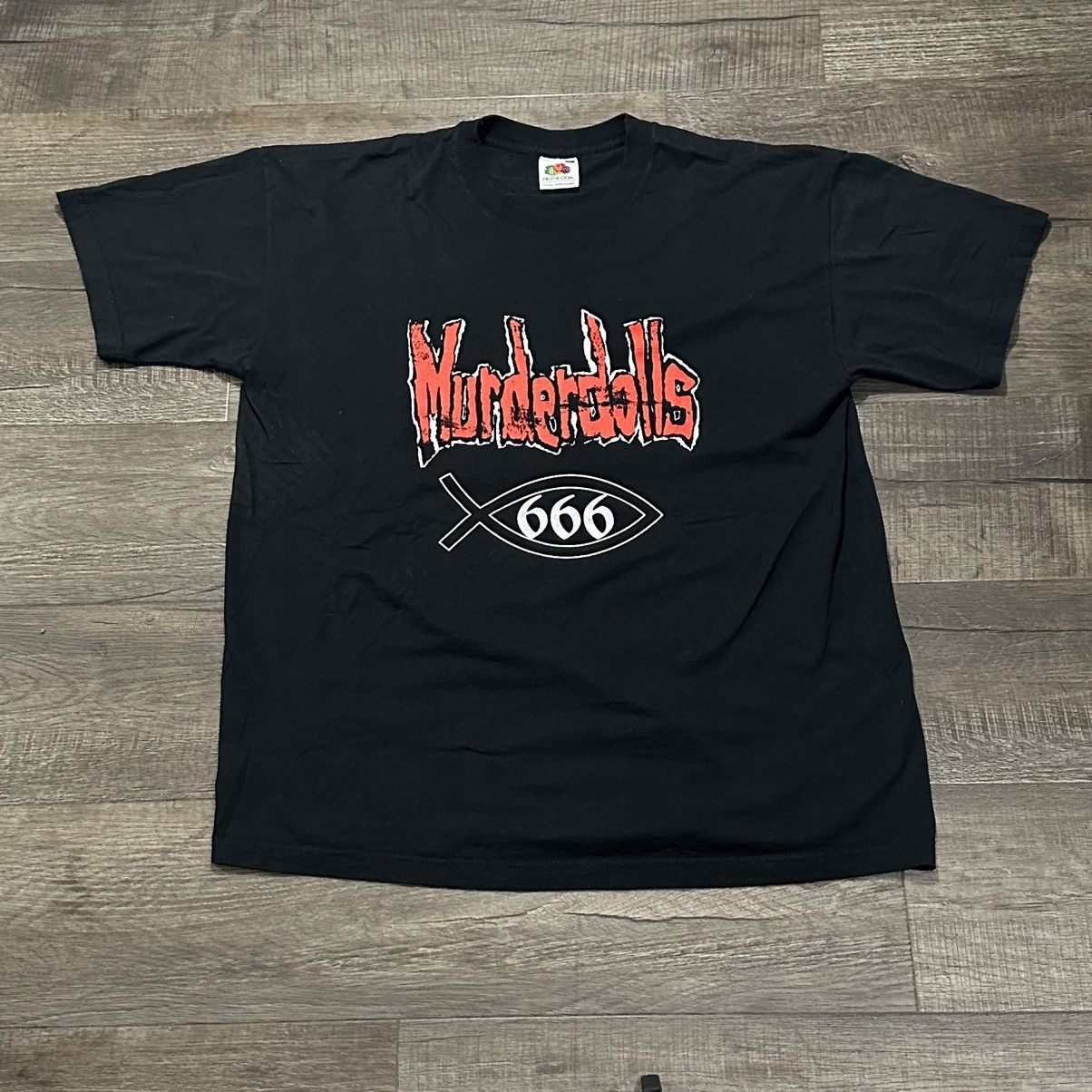 Band Tees × Streetwear × Vintage Murderdolls | Grailed