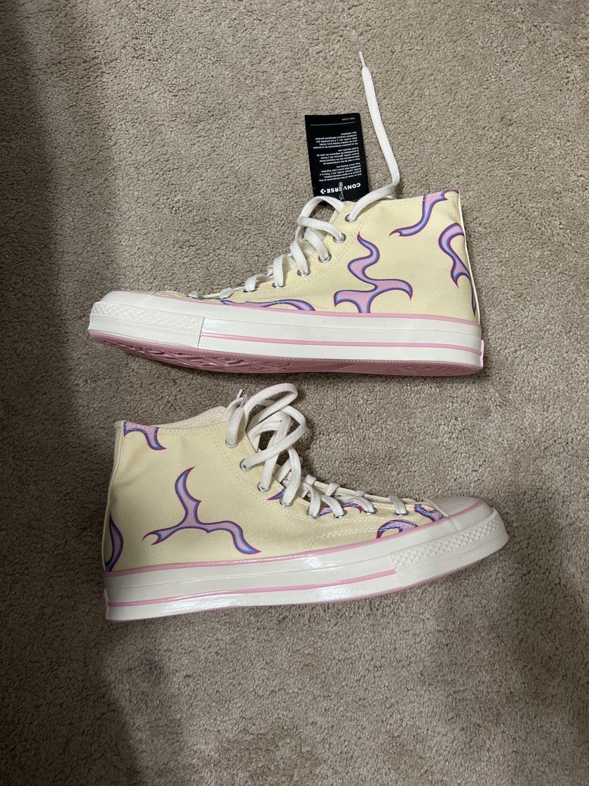 Golf Wang Golf le Fleur Flame Converse Chuck 70 | Grailed
