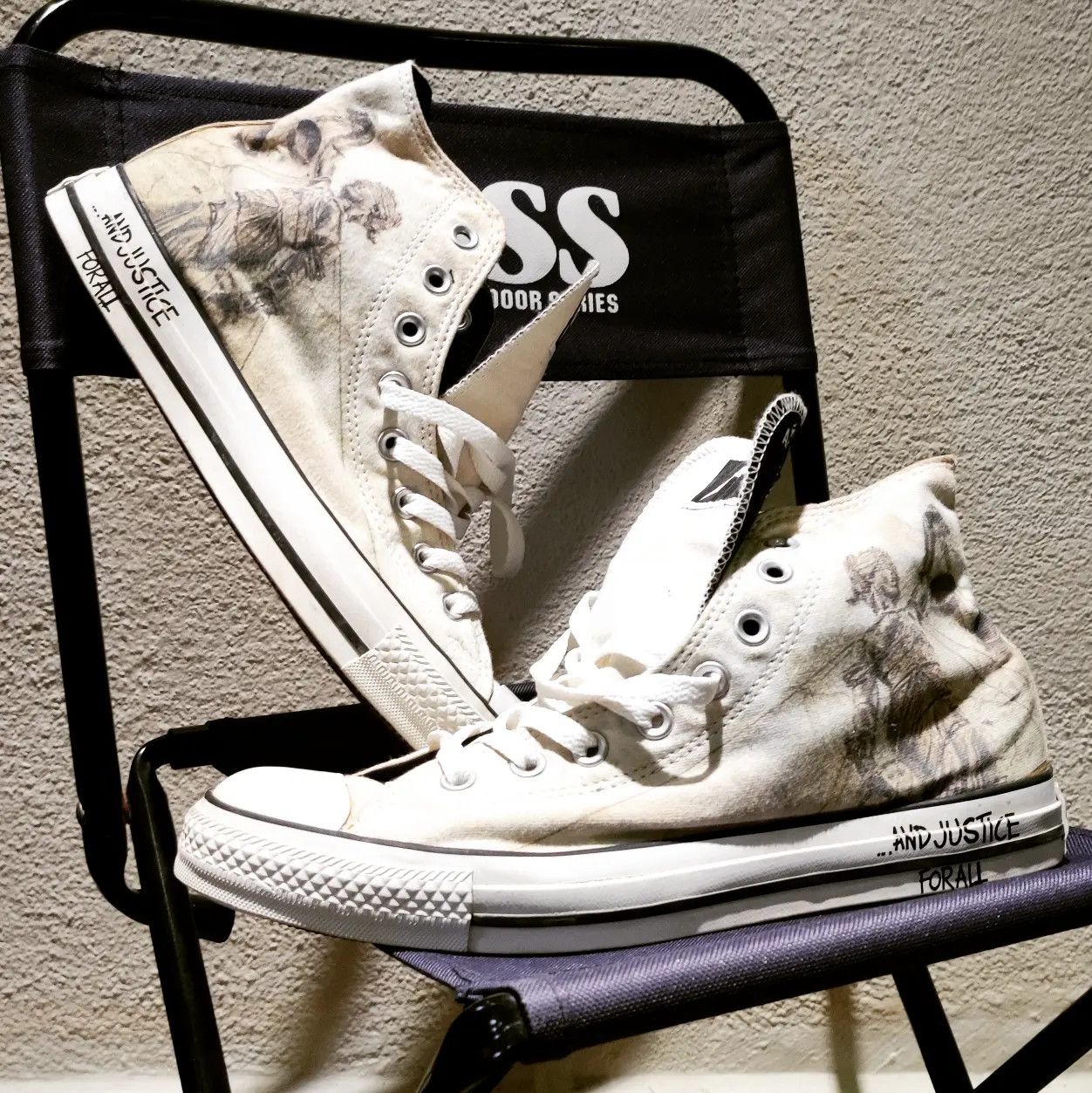 Converse × Metallica 2008 Metallica X Converse | Grailed