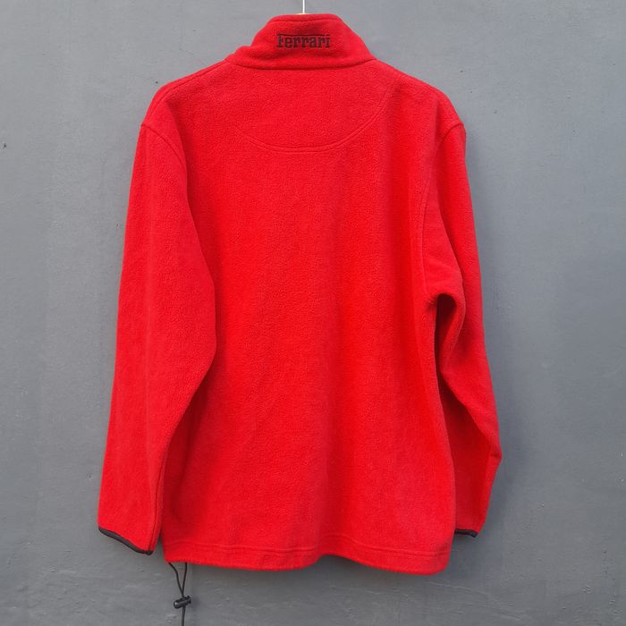 Vintage vintage RARE ferrari x fedex fleece jacket | Grailed