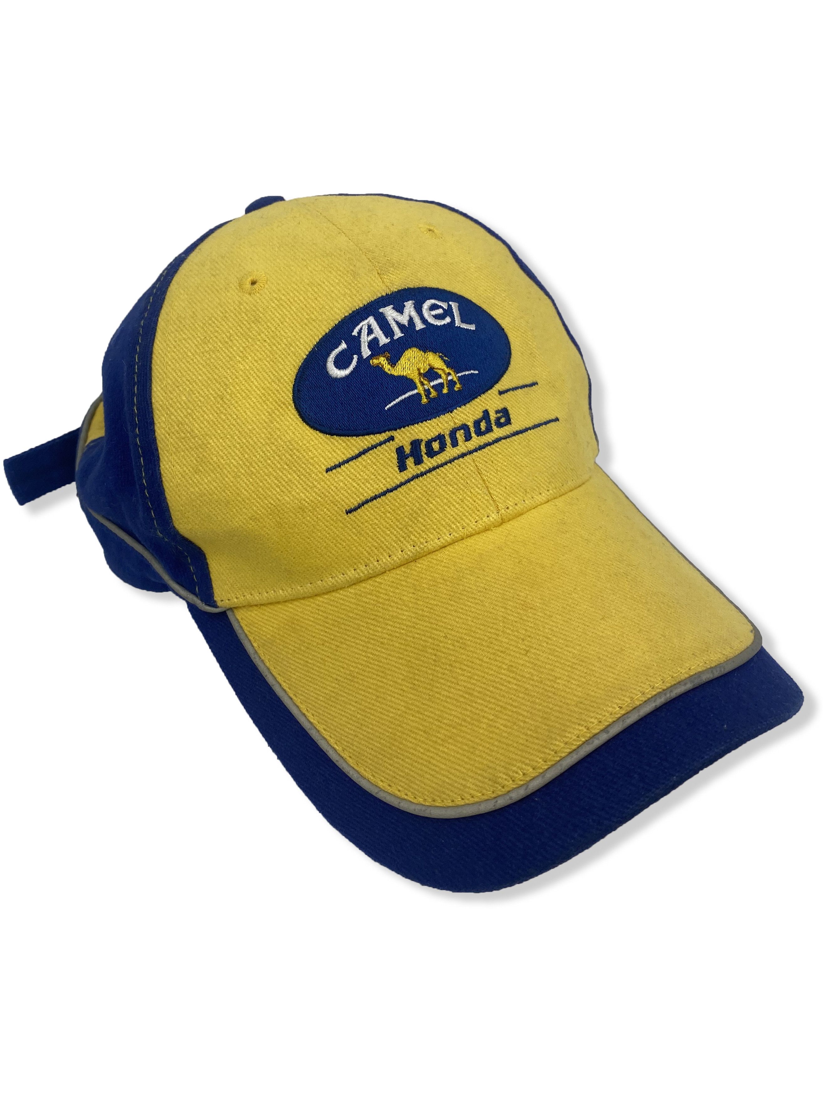 Vintage Vintage HONDA CAMEL Racing Cap M358 | Grailed
