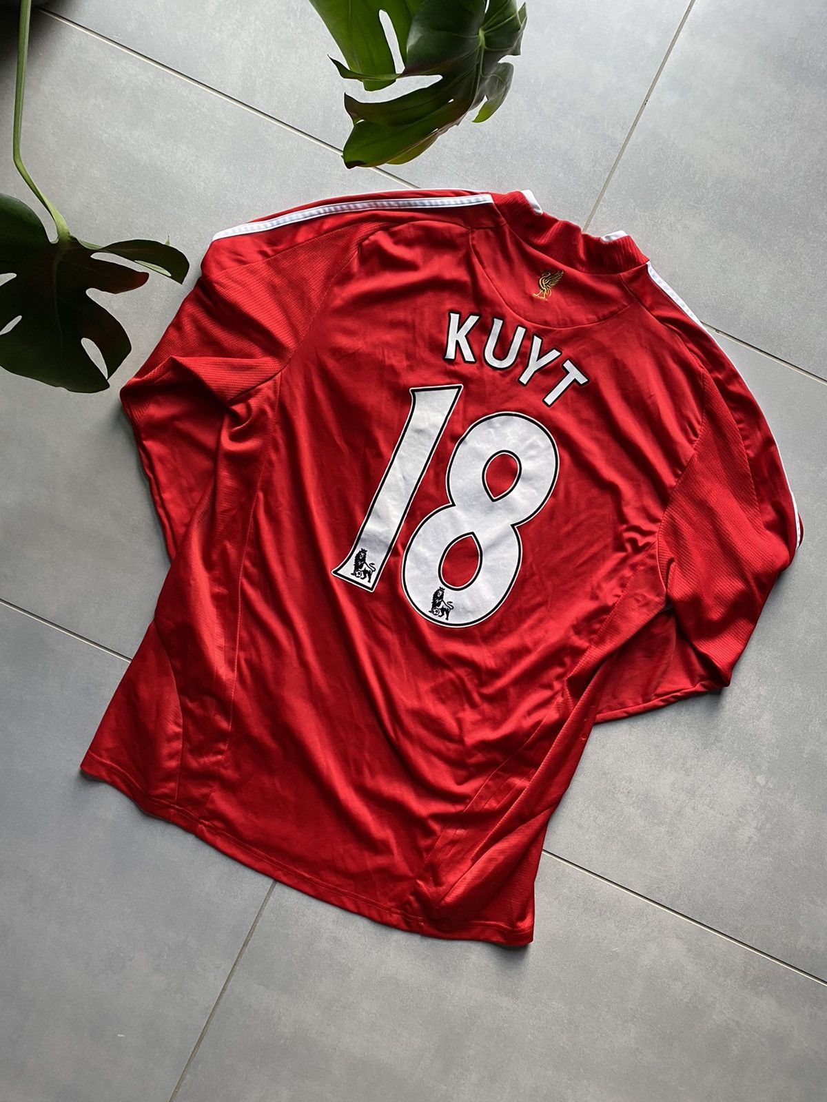 Adidas Vintage Jersey Liverpool Adidas Kuyt 2008 | Grailed