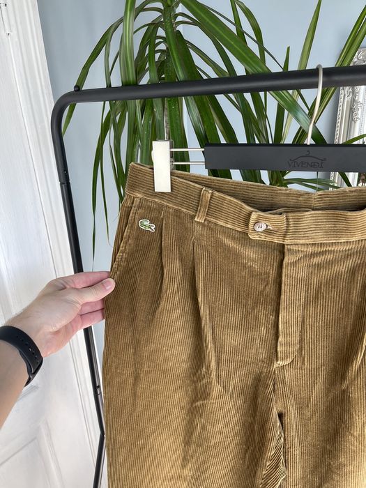 Lacoste Lacoste Vintage Corduroy Pants | Grailed