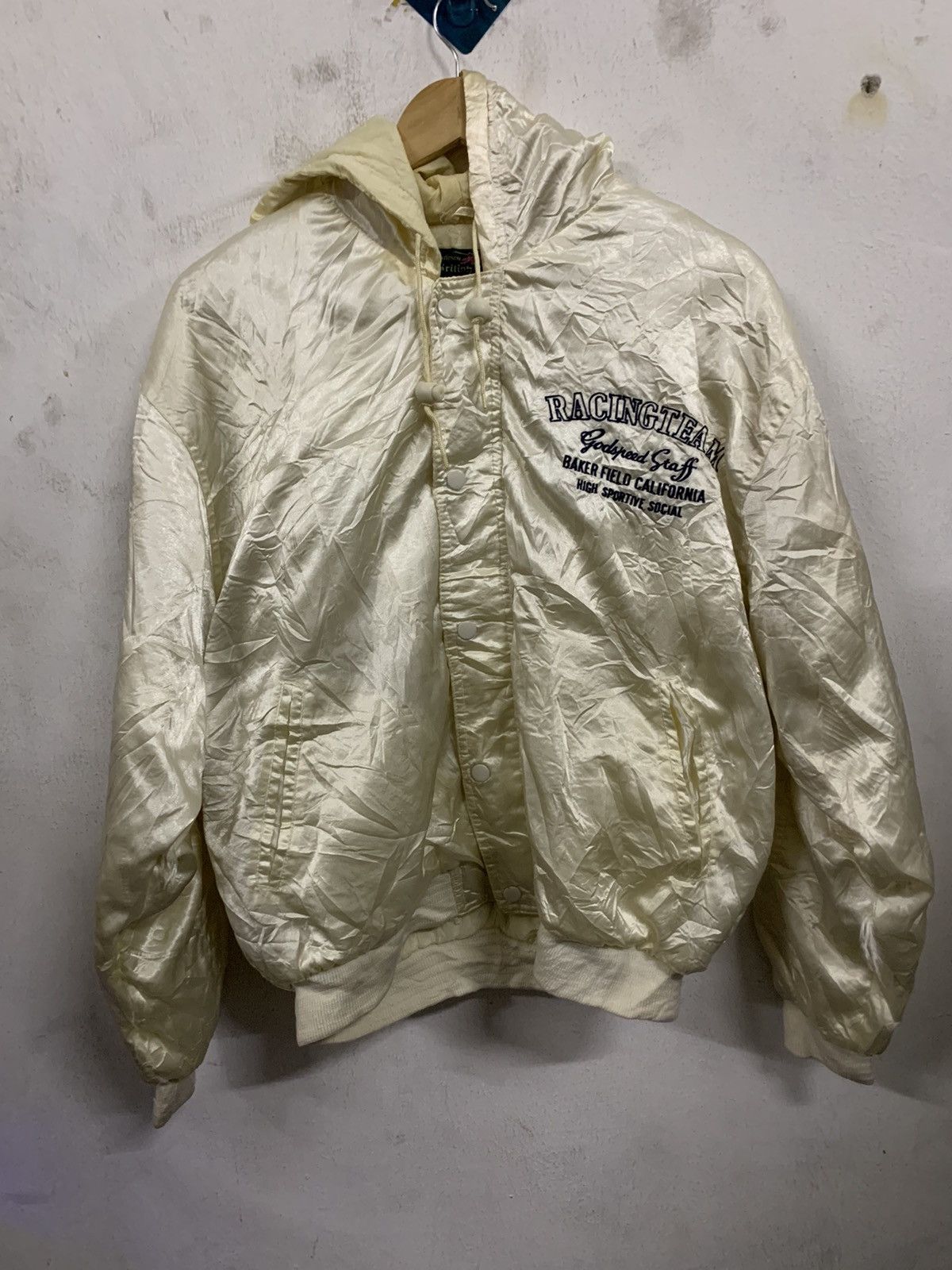 Japanese Brand × Vintage vintage godspeed racing team HONDA RACING HRC ...