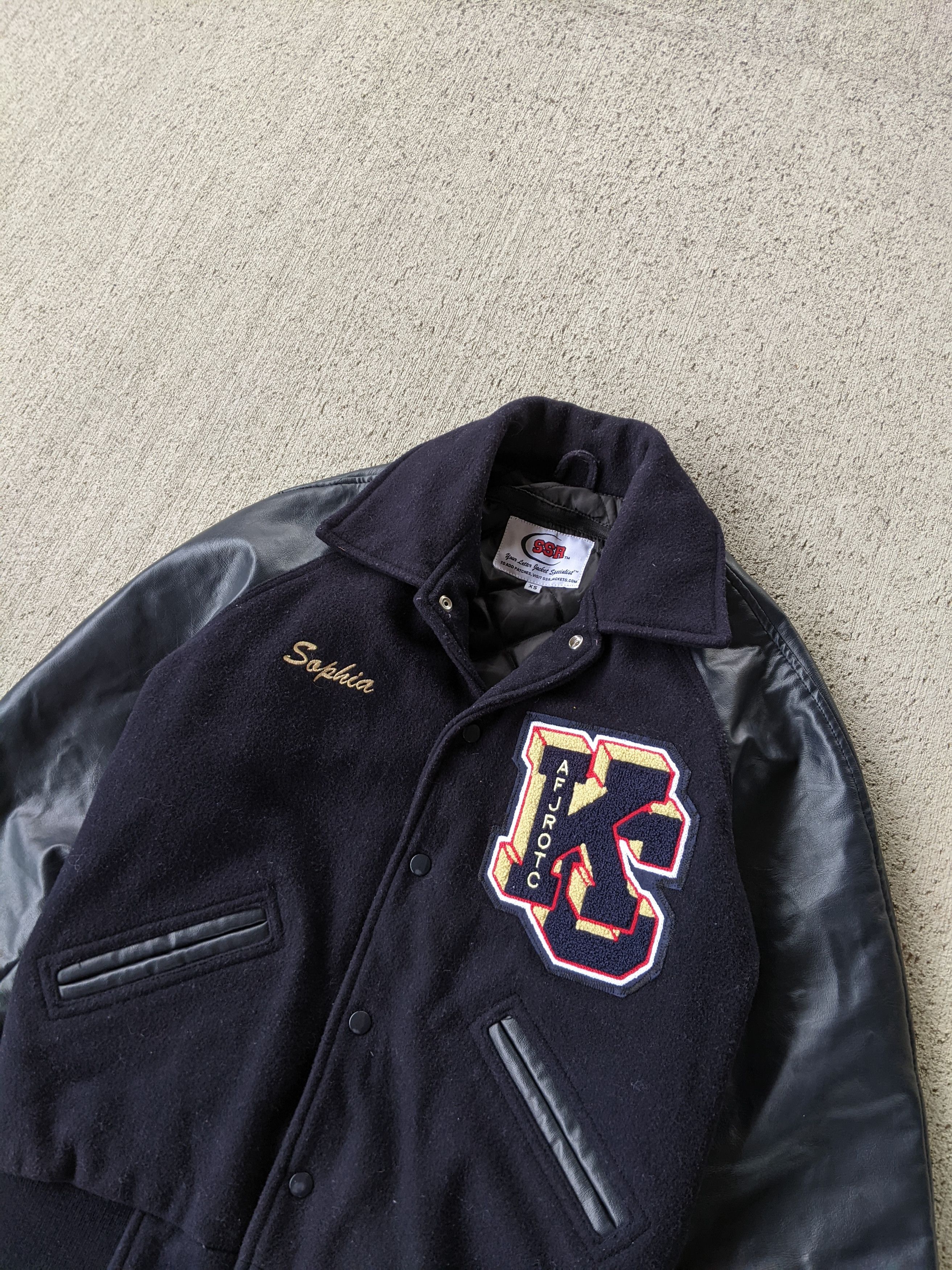 Vintage SSR JROTC varsity jacket | Grailed