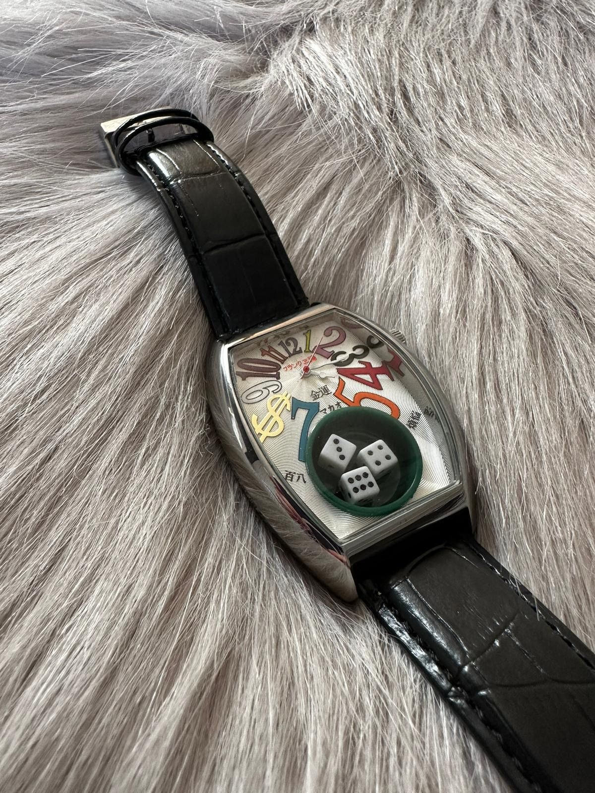 Avant Garde Frank Miura “Life’s a Gamble” dice watch | Grailed