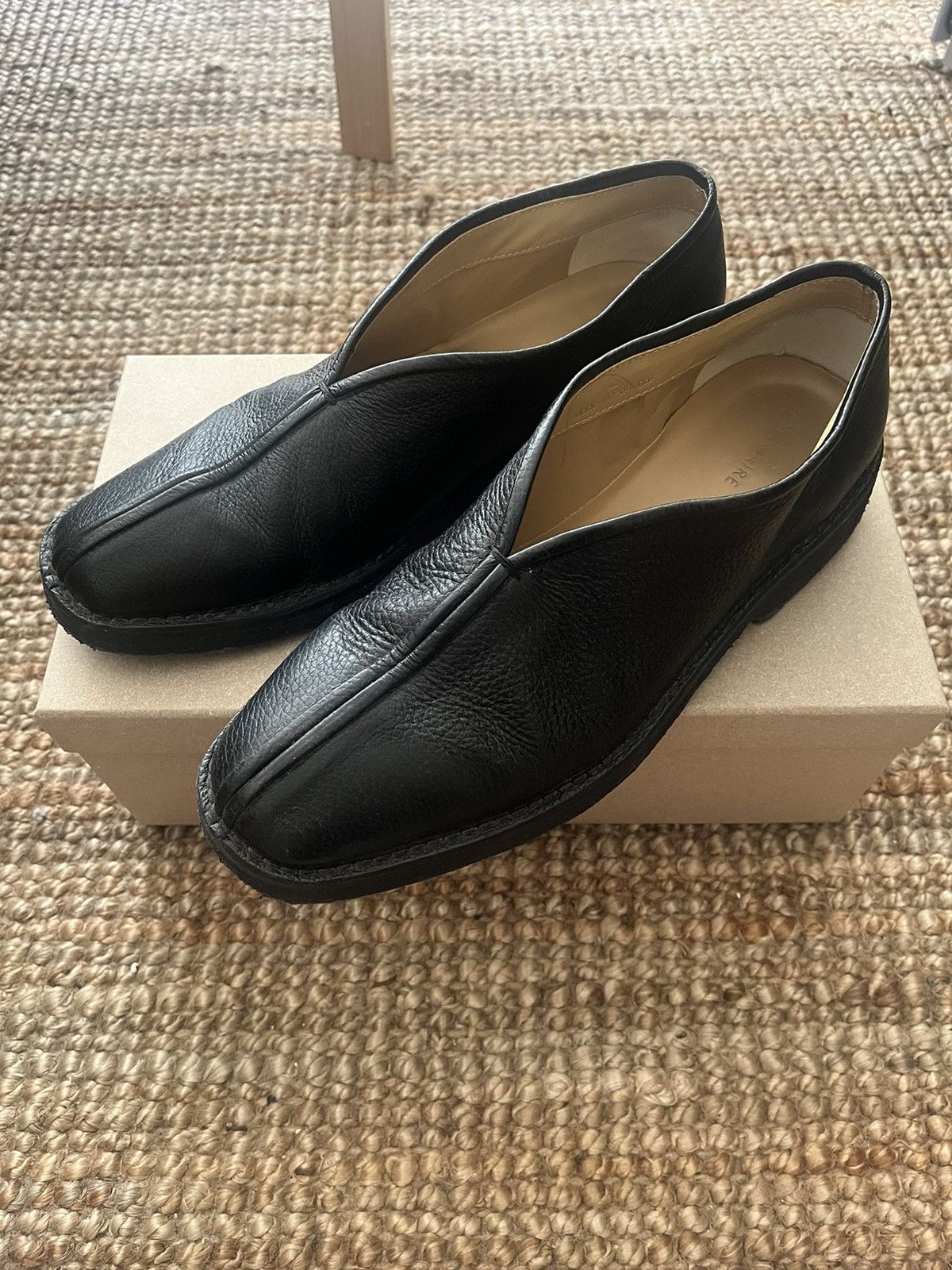 Lemaire Chinese Slippers/ Piped Slippers | Grailed