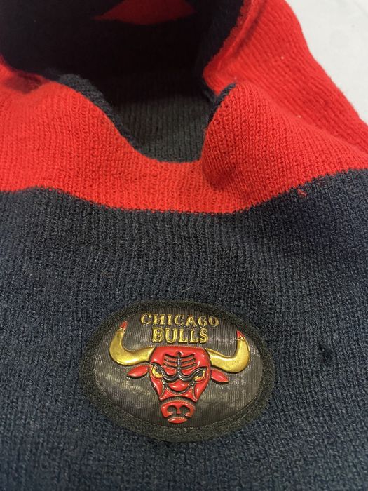 Vintage Rare! NBA Chicago Bulls Ski Mask | Grailed