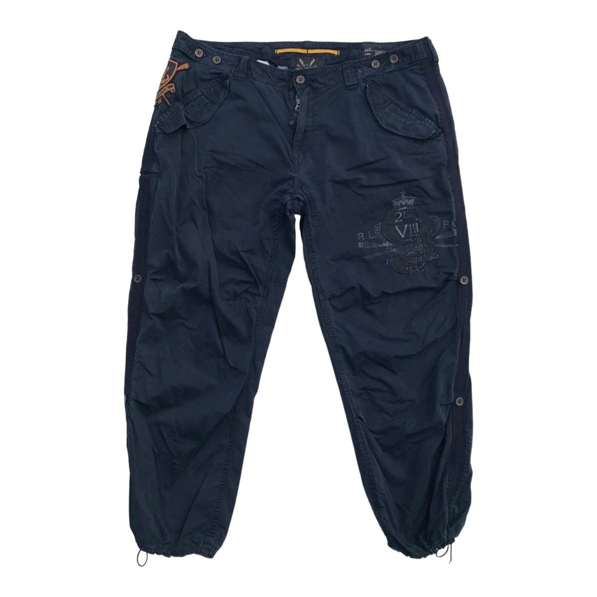 Polo Ralph Lauren Big Size Polo Ralph Lauren Cargo Multipocket Pants | Grailed
