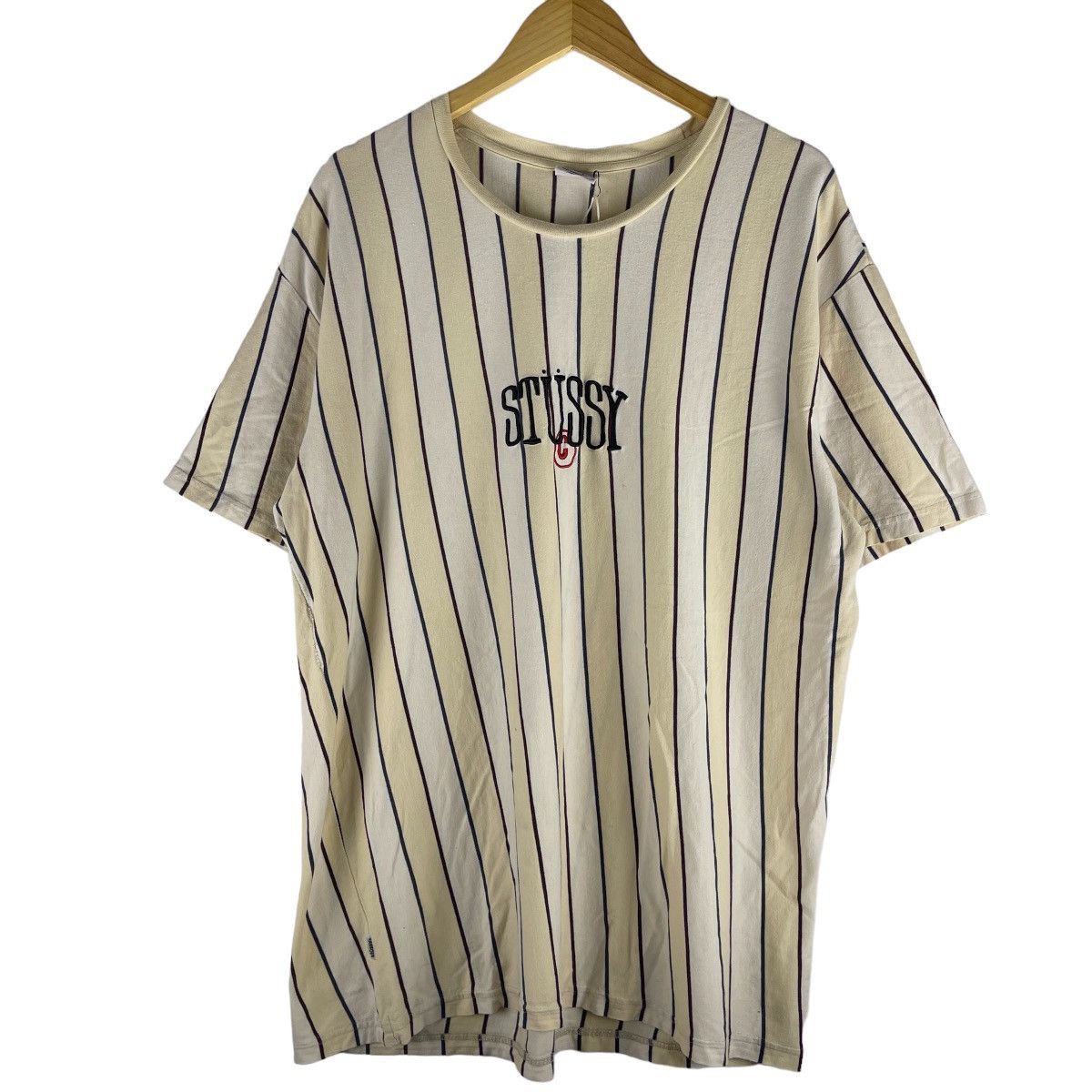 Stussy × Supreme × Vintage Stussy Spellouts embroidered logo 00's ...