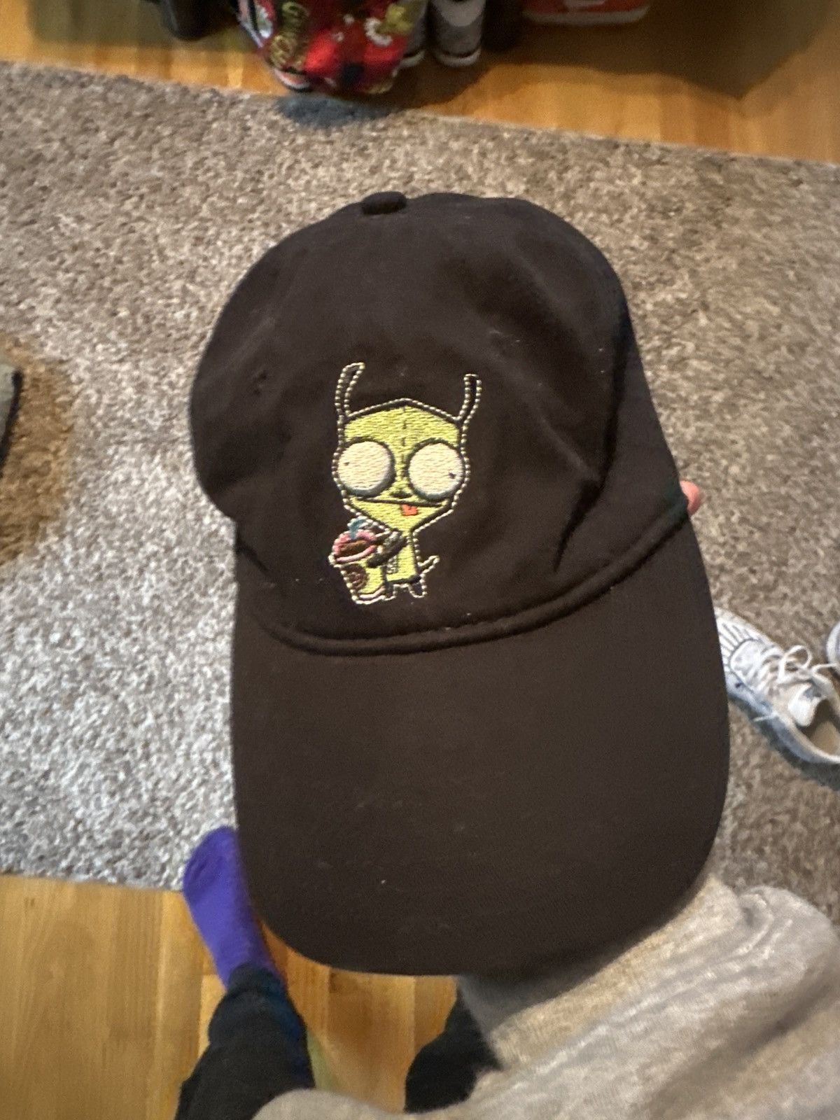Nickelodeon × Streetwear Invader Zim Gir Hat | Grailed