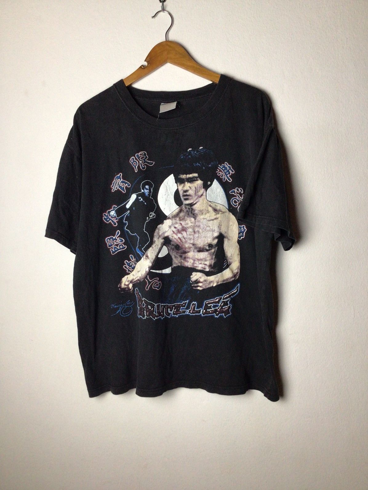 Movie Bruce lee bootleg rap tee 90-00's | Grailed