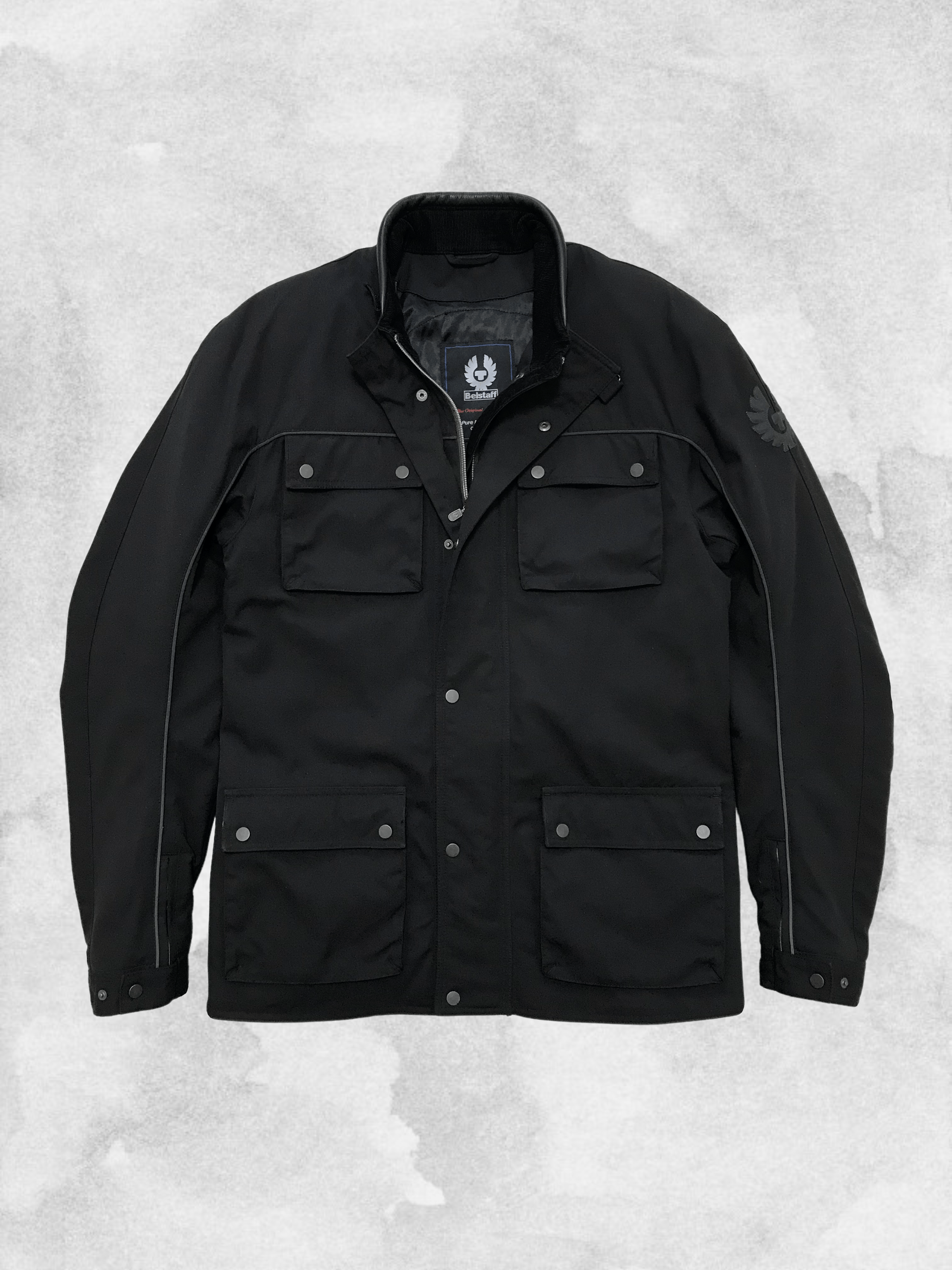 Belstaff BELSTAFF Pure Motorcycle Collection Rider Jacket Coat Biker ...