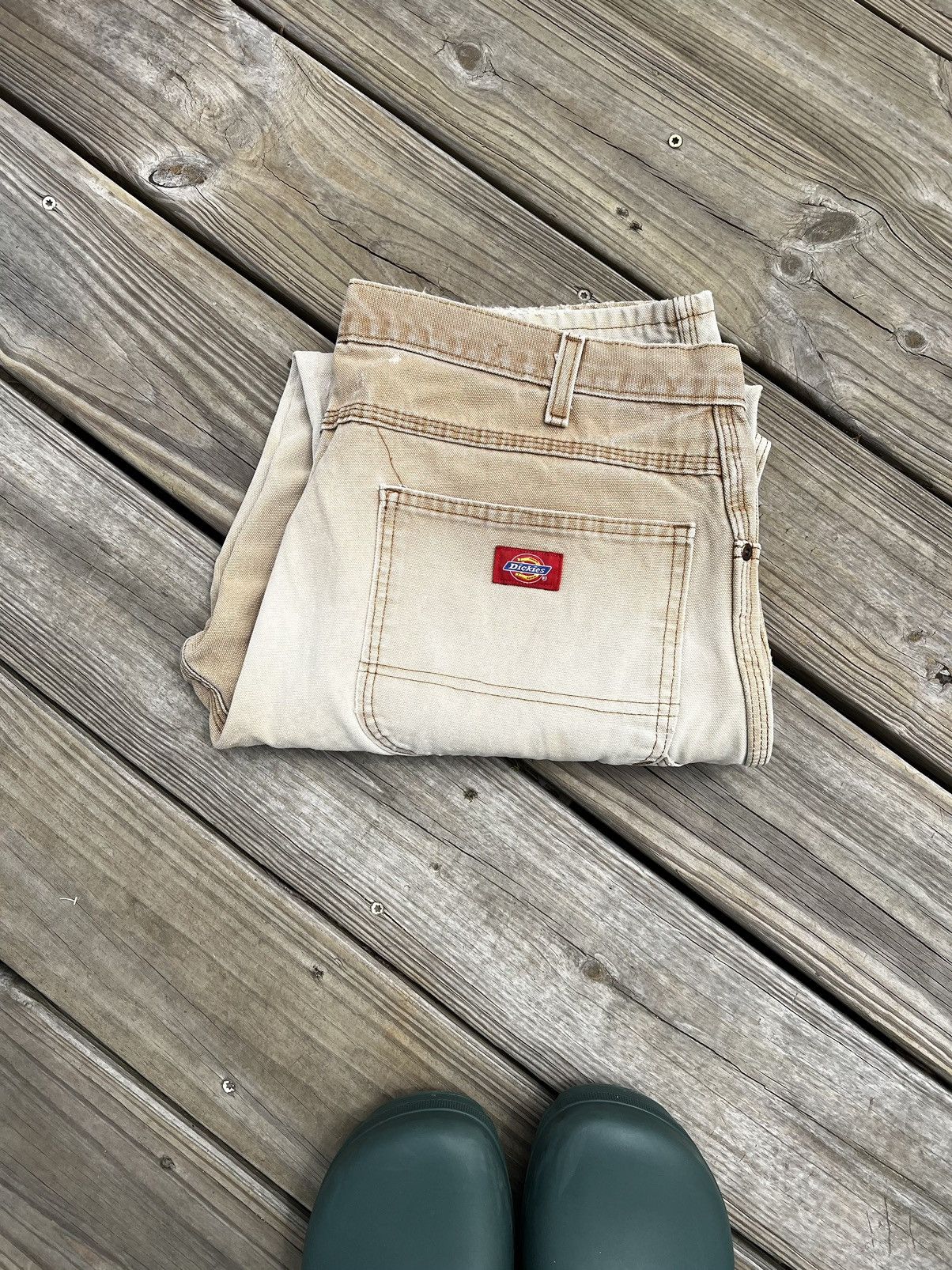 Dickies × Streetwear × Vintage Vintage dickies carpenter pants | Grailed