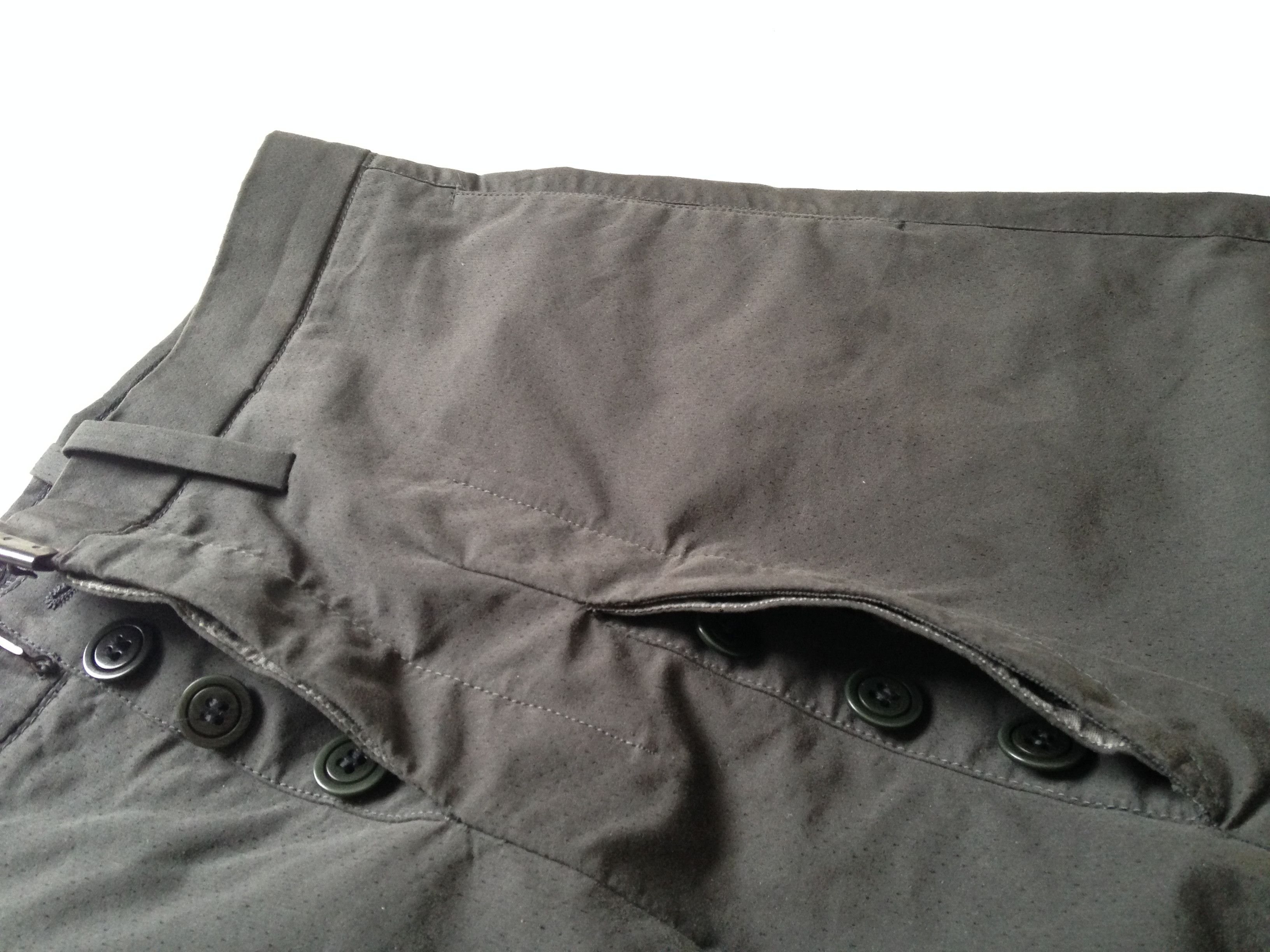 Carol Christian Poell LOW CROTCH DEAD END FLY PANTS | Grailed