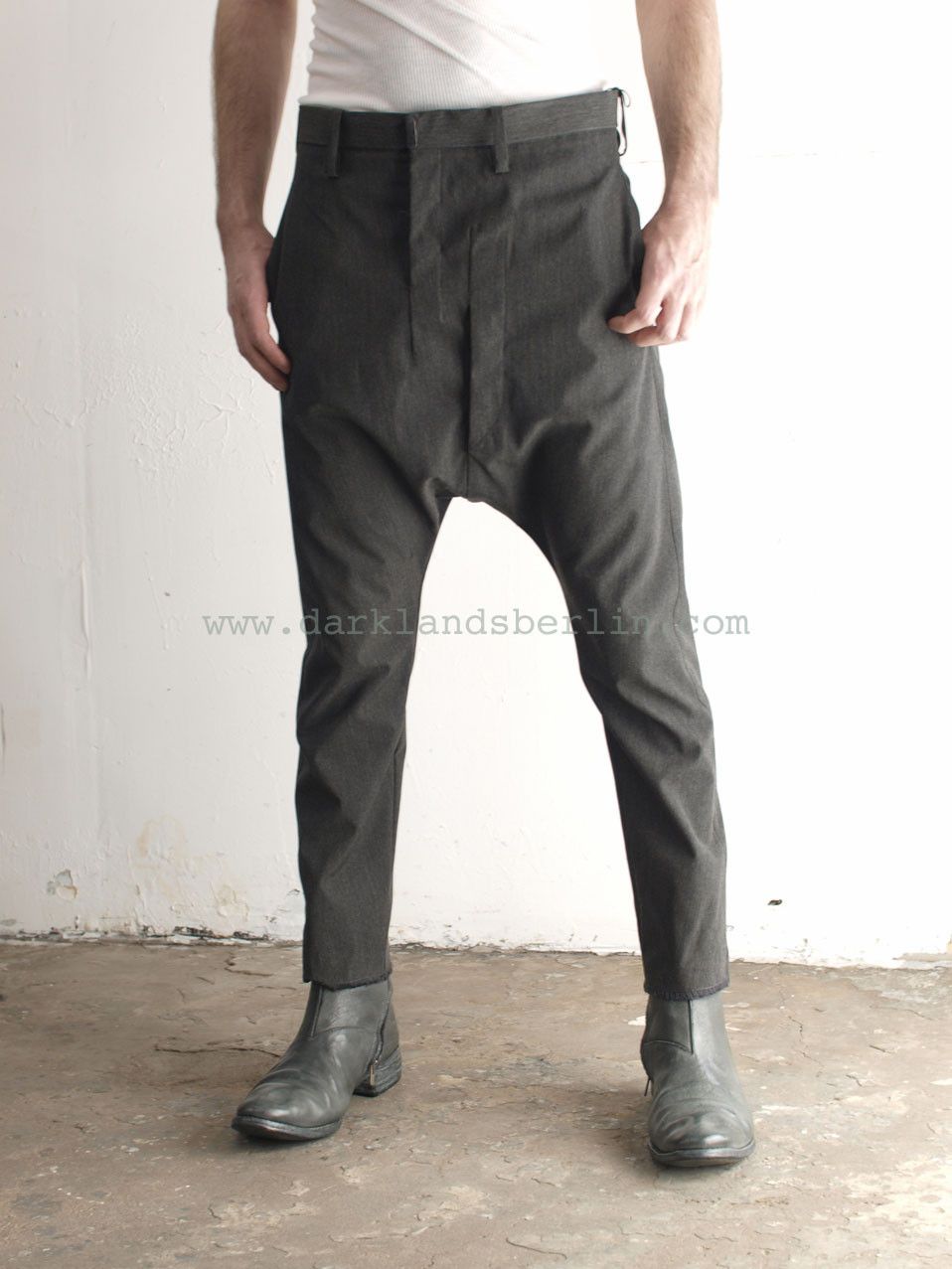 Carol Christian Poell LOW CROTCH DEAD END FLY PANTS | Grailed