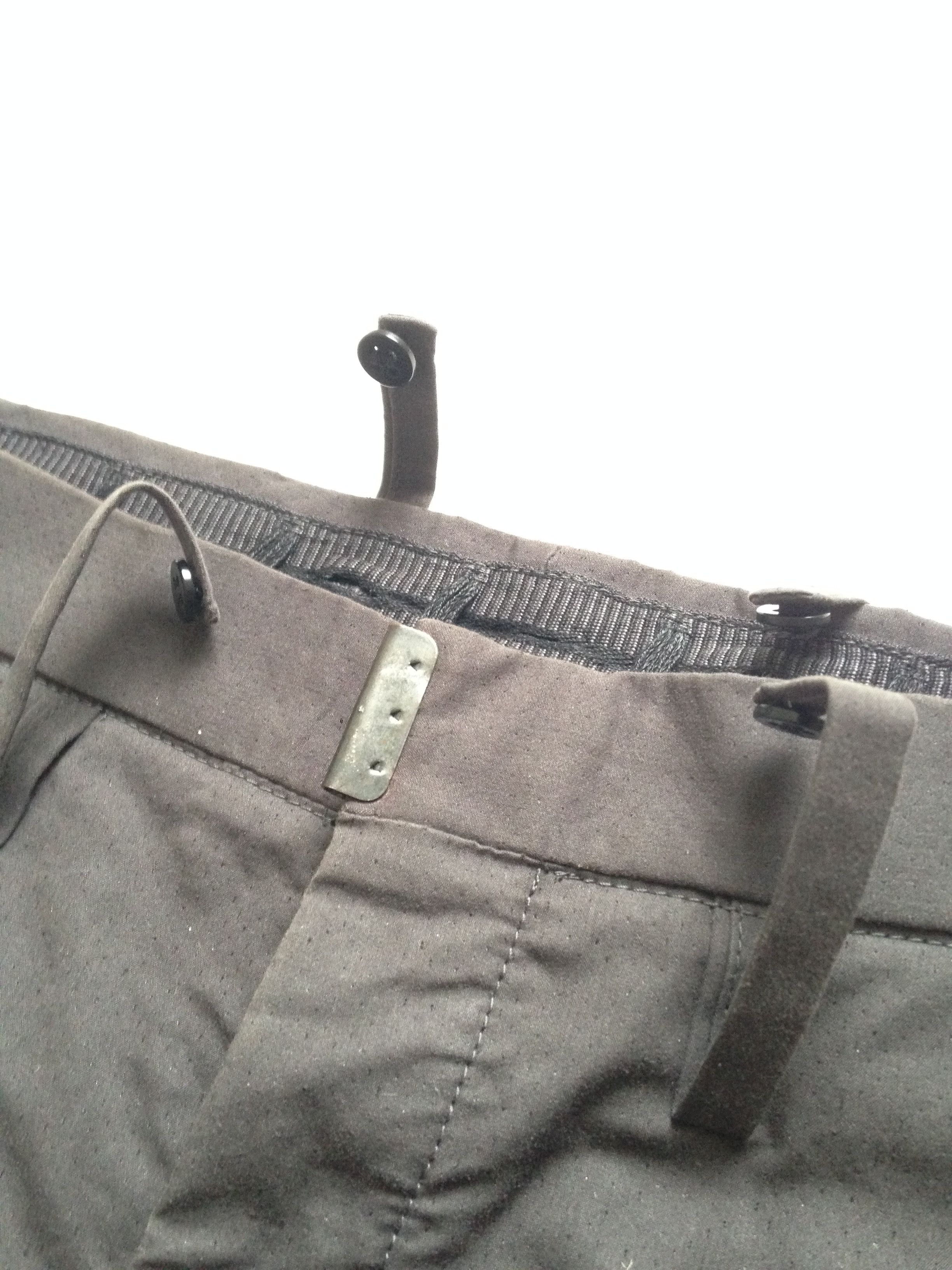 Carol Christian Poell LOW CROTCH DEAD END FLY PANTS | Grailed