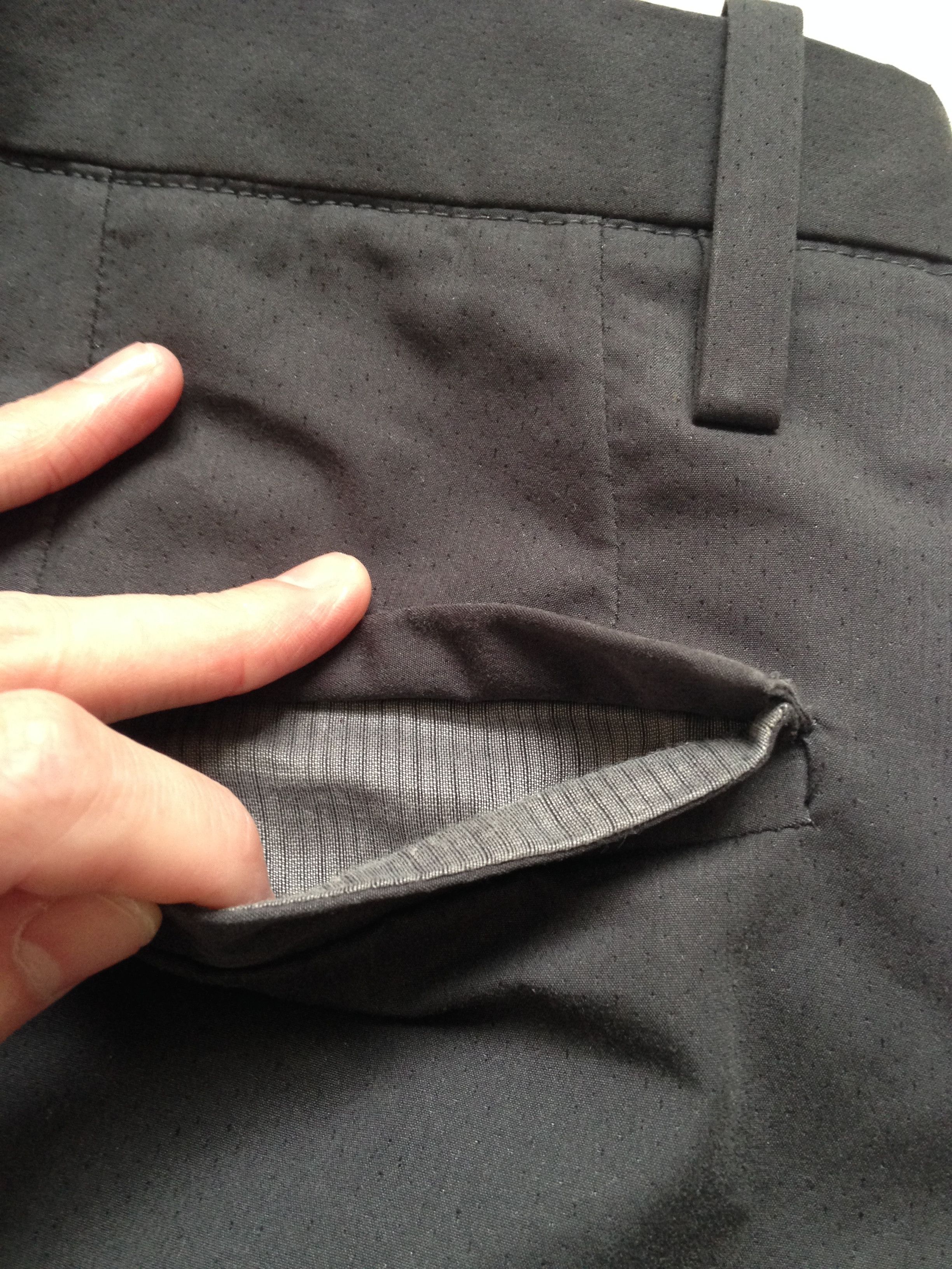 Carol Christian Poell LOW CROTCH DEAD END FLY PANTS | Grailed