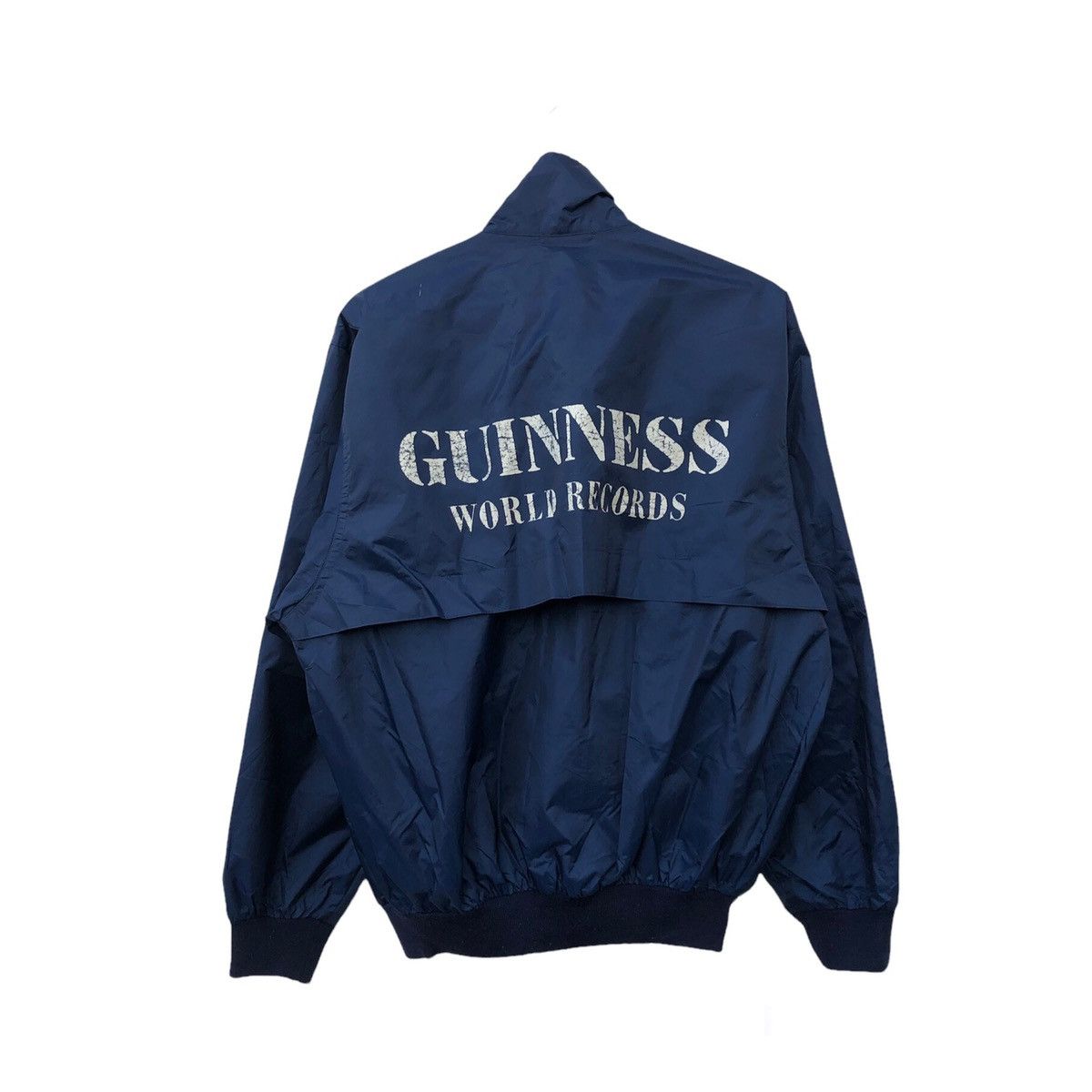 Streetwear × Vintage VINTAGE GUINNESS WORLD RECORDS LIGHT JACKET BIG ...
